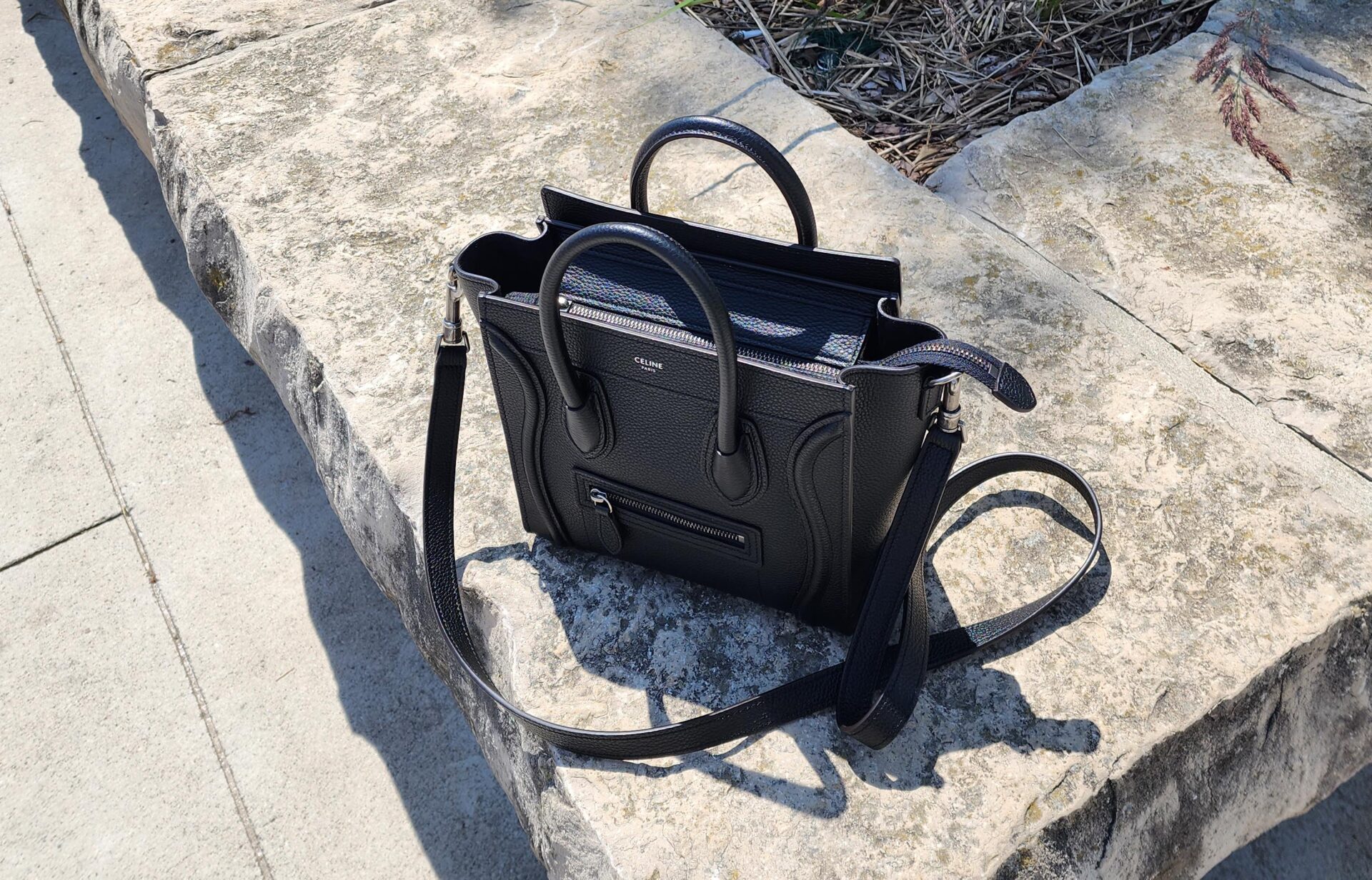 Celine Nano Luggage Bag Review - The Velvet Life