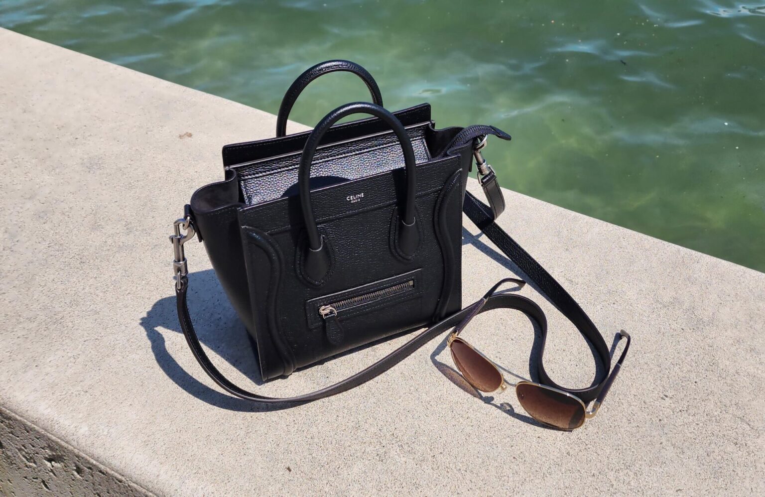 Celine Nano Luggage Bag Review - The Velvet Life