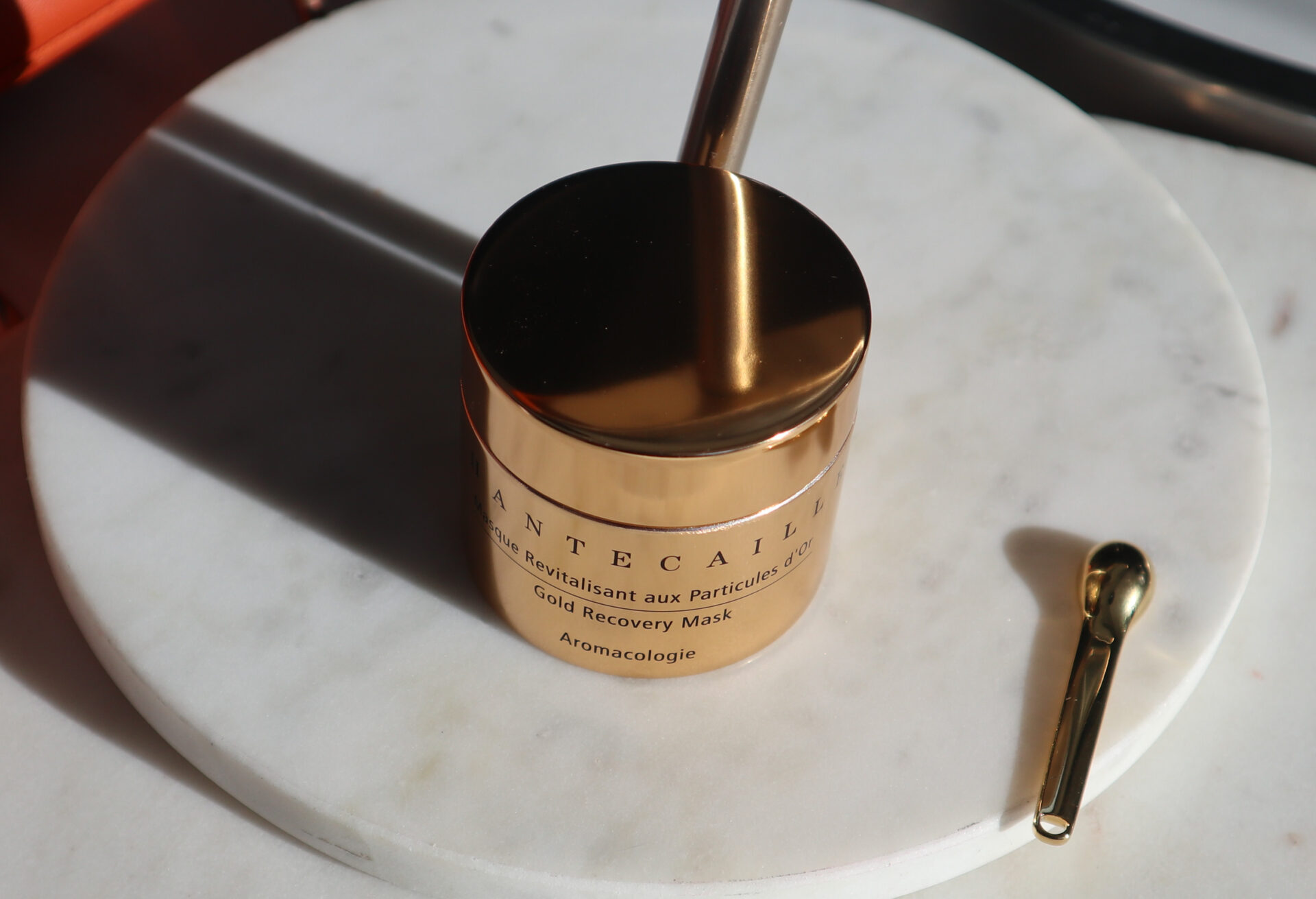 Chantecaille Gold Recovery Mask Review - The Velvet Life