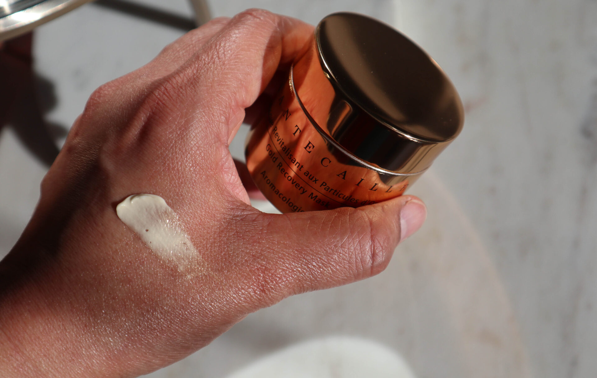 Chantecaille Gold Recovery Mask Review - The Velvet Life
