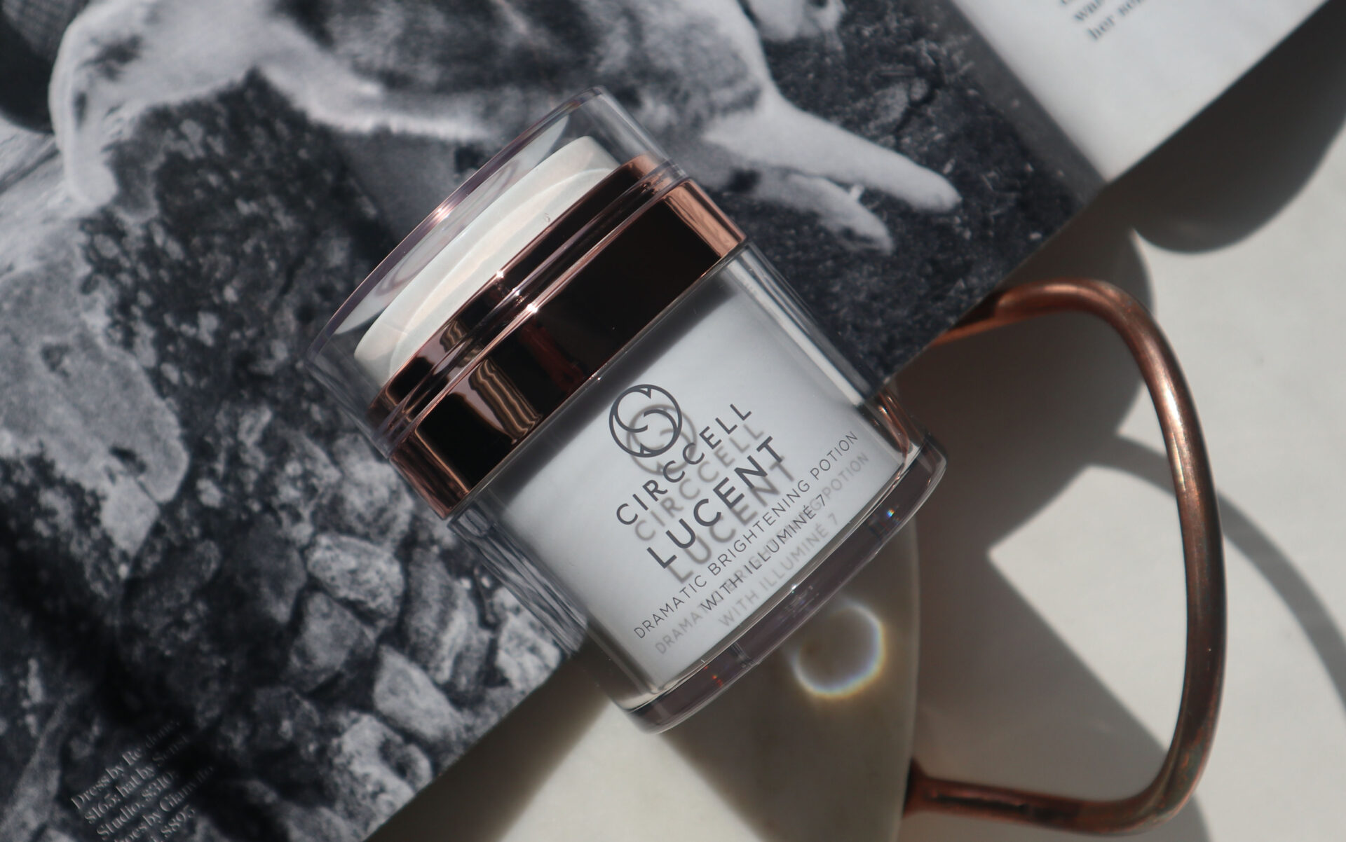 Circcell Lucent - Dramatic Brightening Potion Review - The Velvet Life