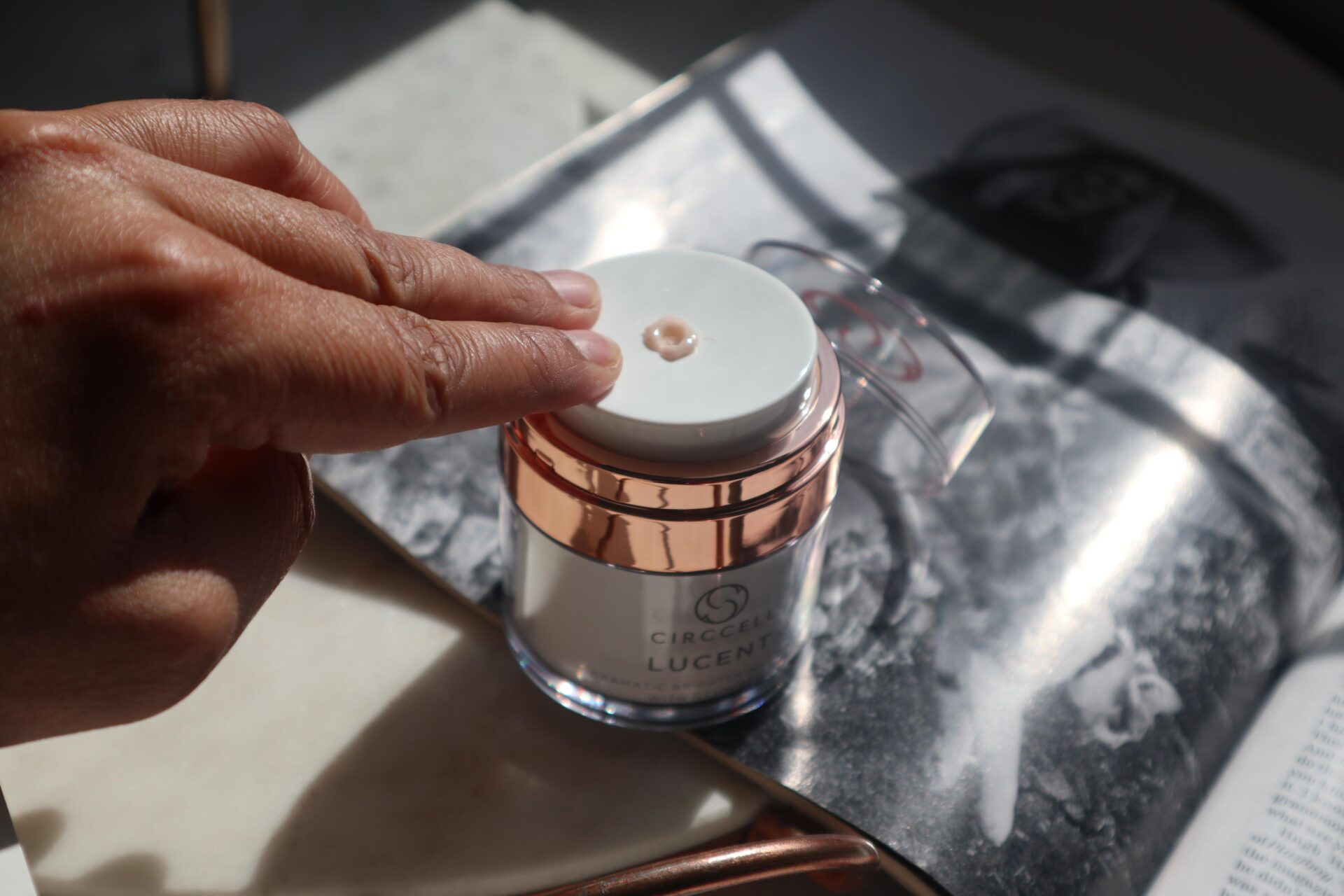 Circcell Lucent - Dramatic Brightening Potion Review - The Velvet Life