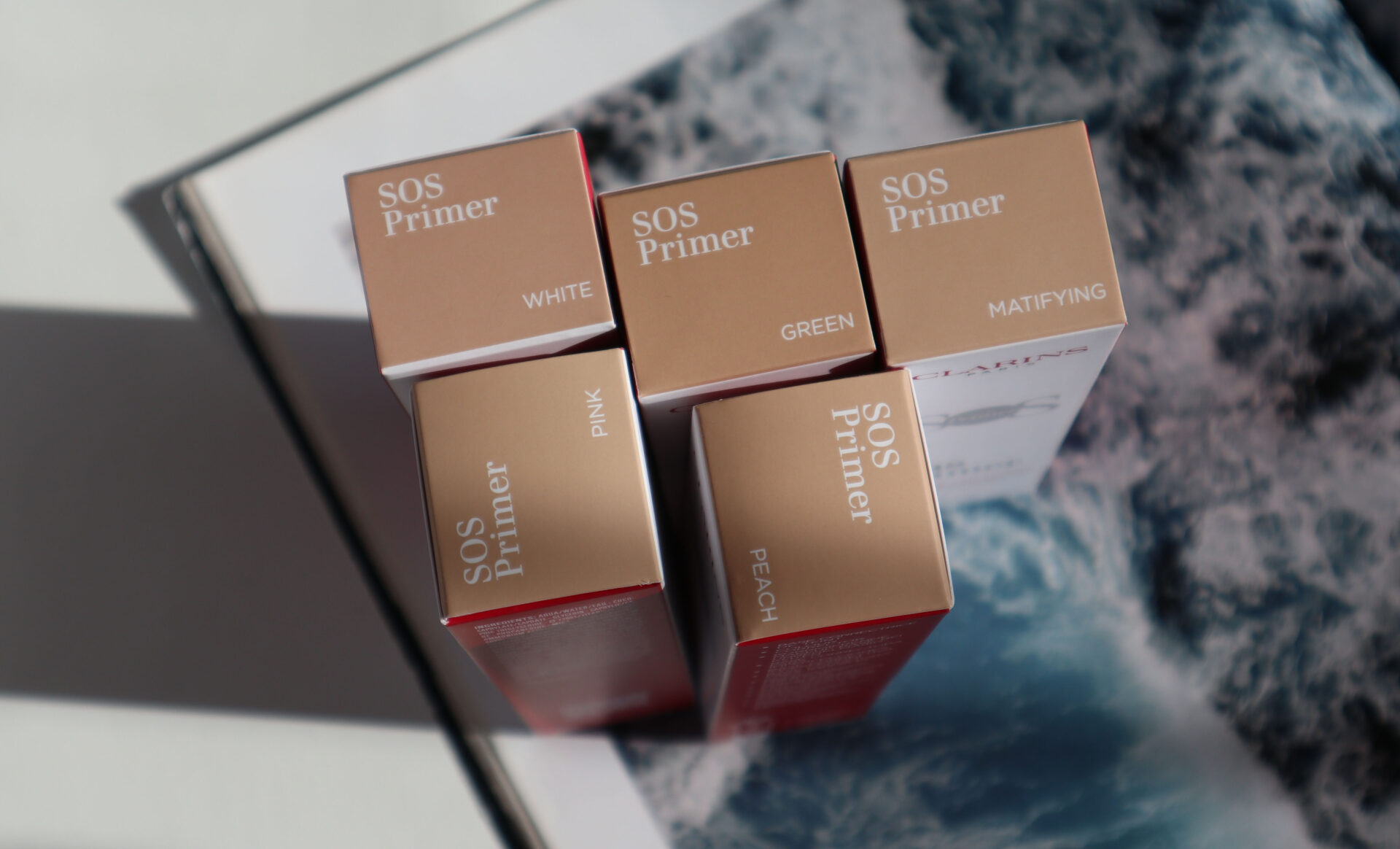 Clarins SOS Color Correcting Face Primers Review - The Velvet Life