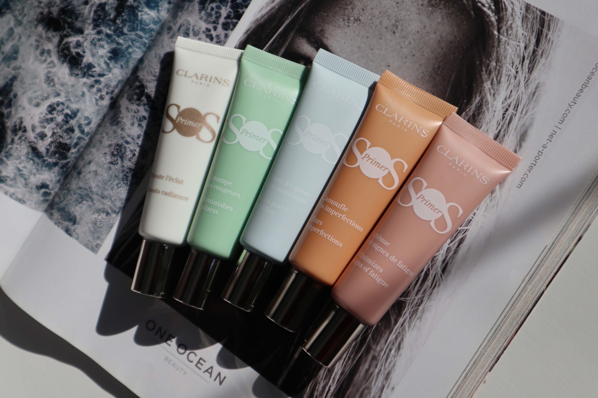 Clarins SOS Color Correcting Face Primers Review - The Velvet Life