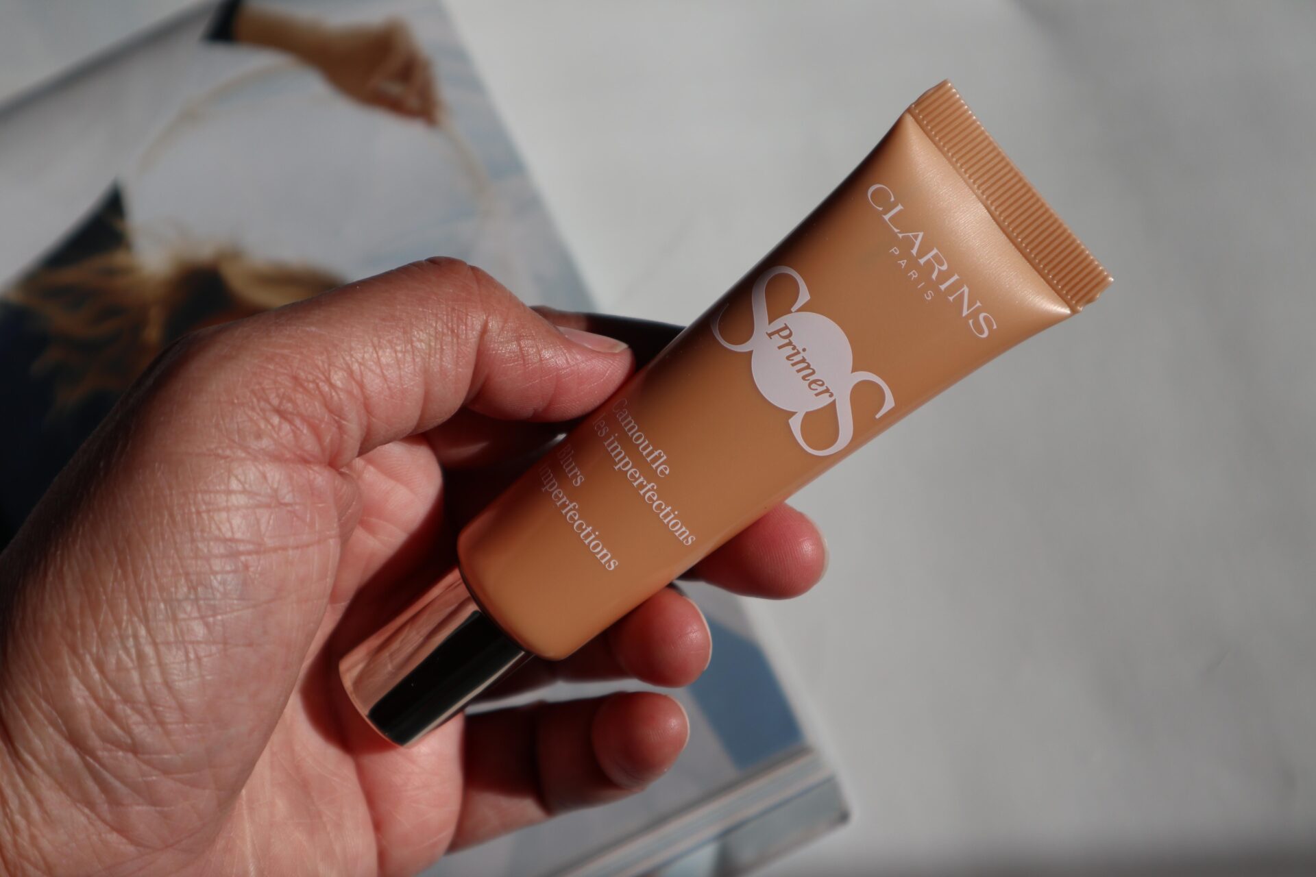 Clarins SOS Color Correcting Face Primers Review - The Velvet Life