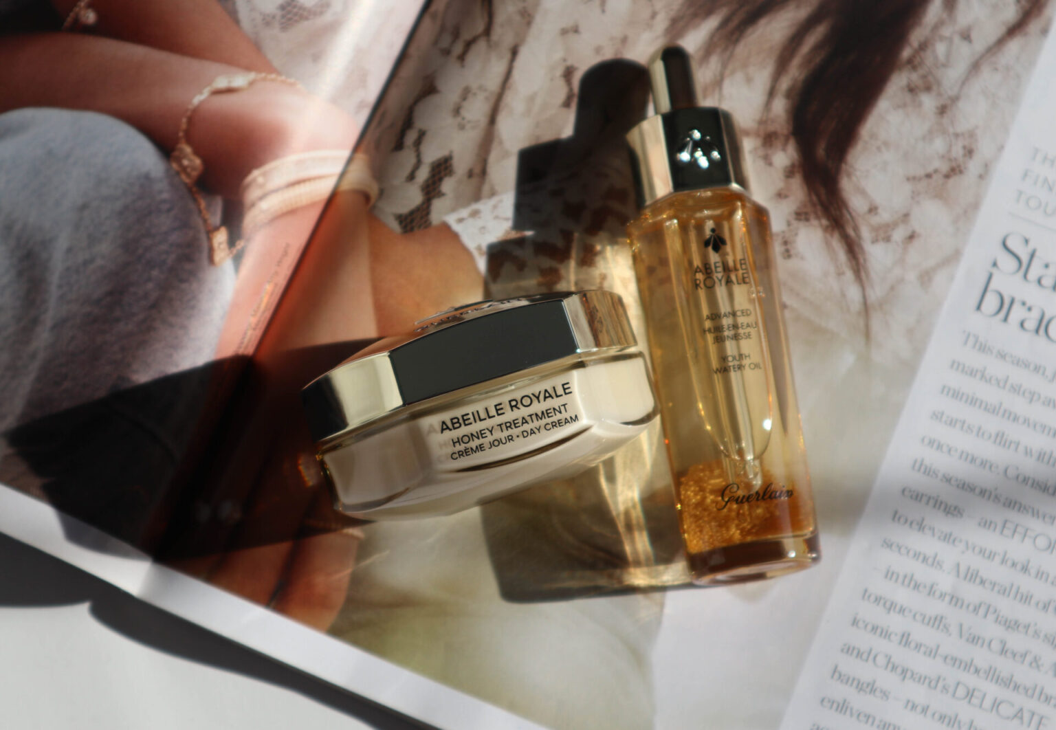 Guerlain Abeille Royale Honey Treatment Day Cream Review - The Velvet Life