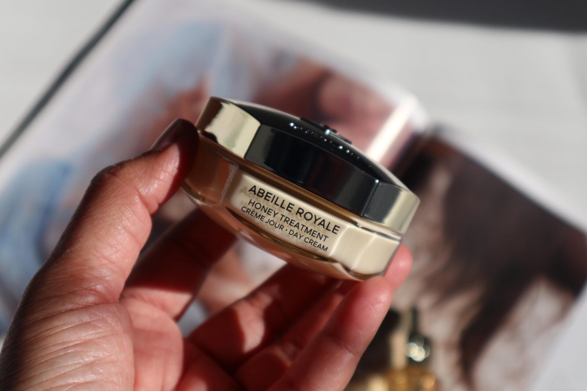 Guerlain Abeille Royale Honey Treatment Day Cream Review - The Velvet Life