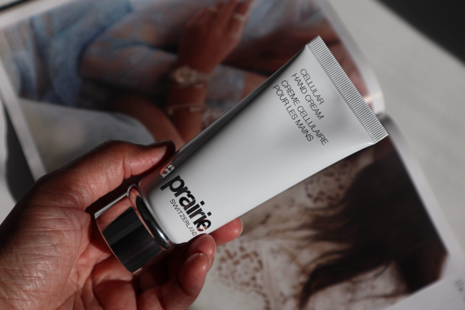 La Prairie Cellular Hand Cream - Is It Worth? - The Velvet Life