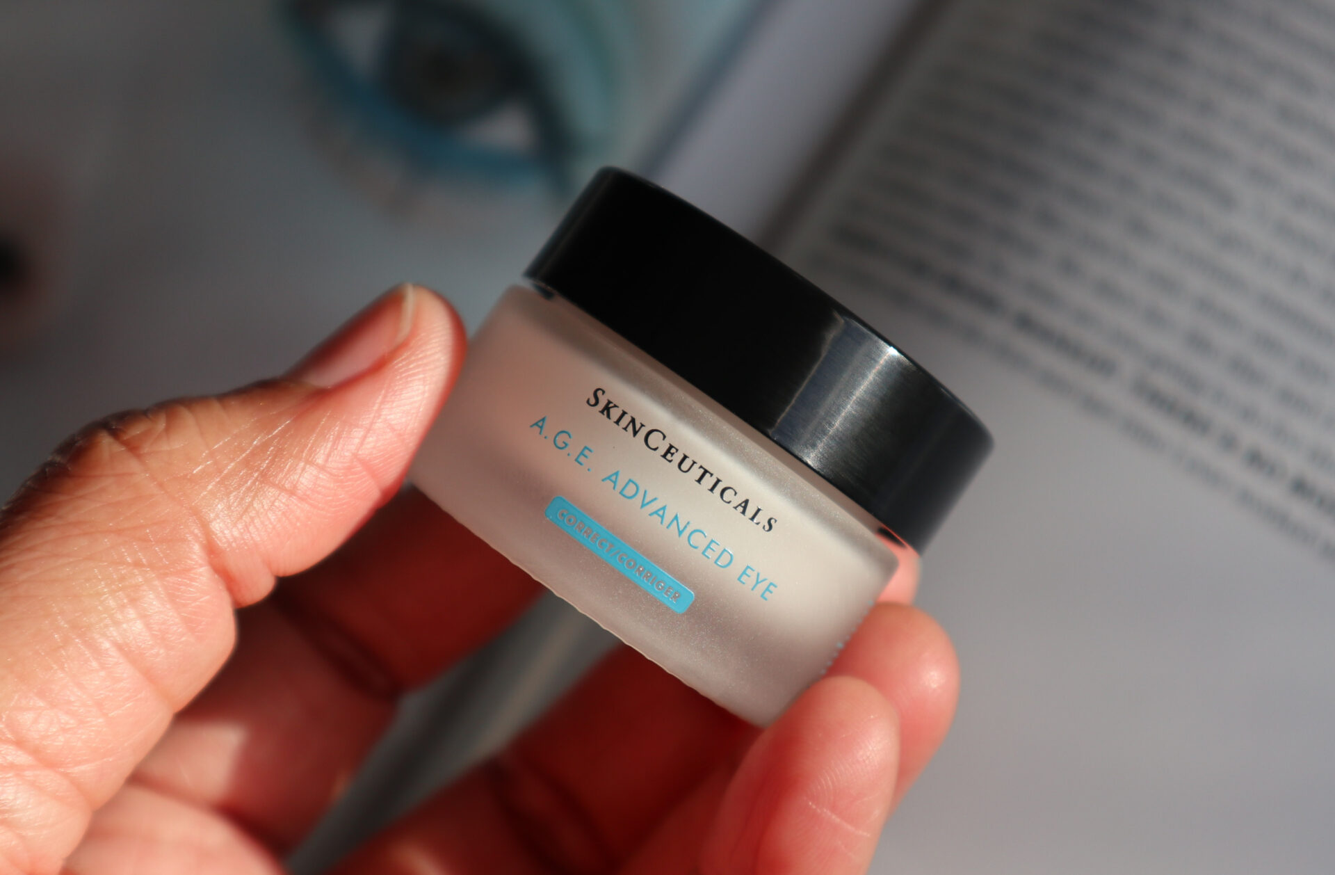 Skinceuticals A.G.E Advanced Eye Cream Review - The Velvet Life