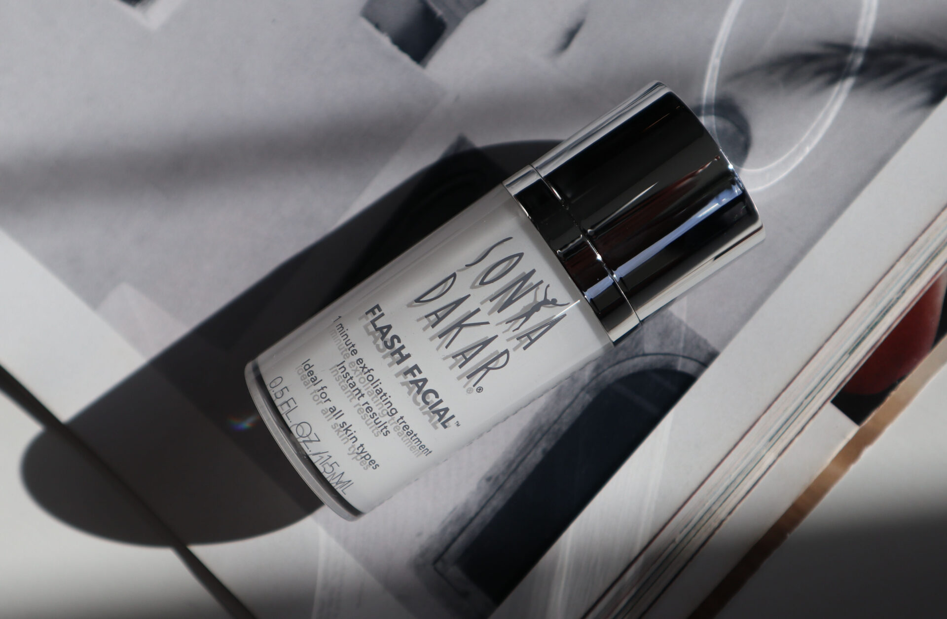 Sonya Dakar Flash Facial Review - The Velvet Life