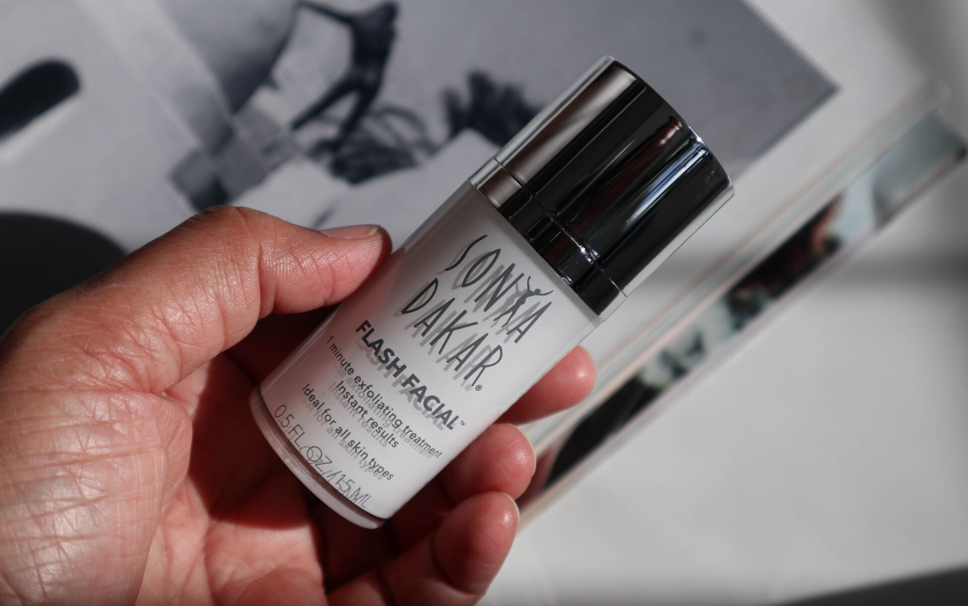 Sonya Dakar Flash Facial Review - The Velvet Life