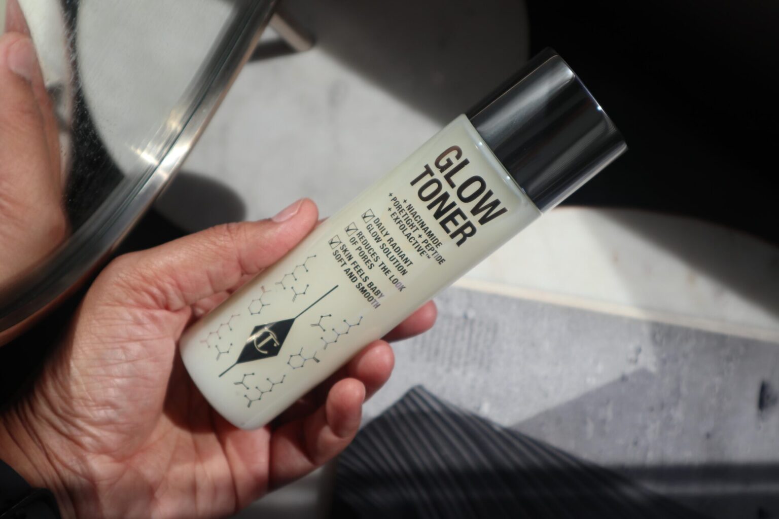 Charlotte Tilbury Glow Toner Review - The Velvet Life