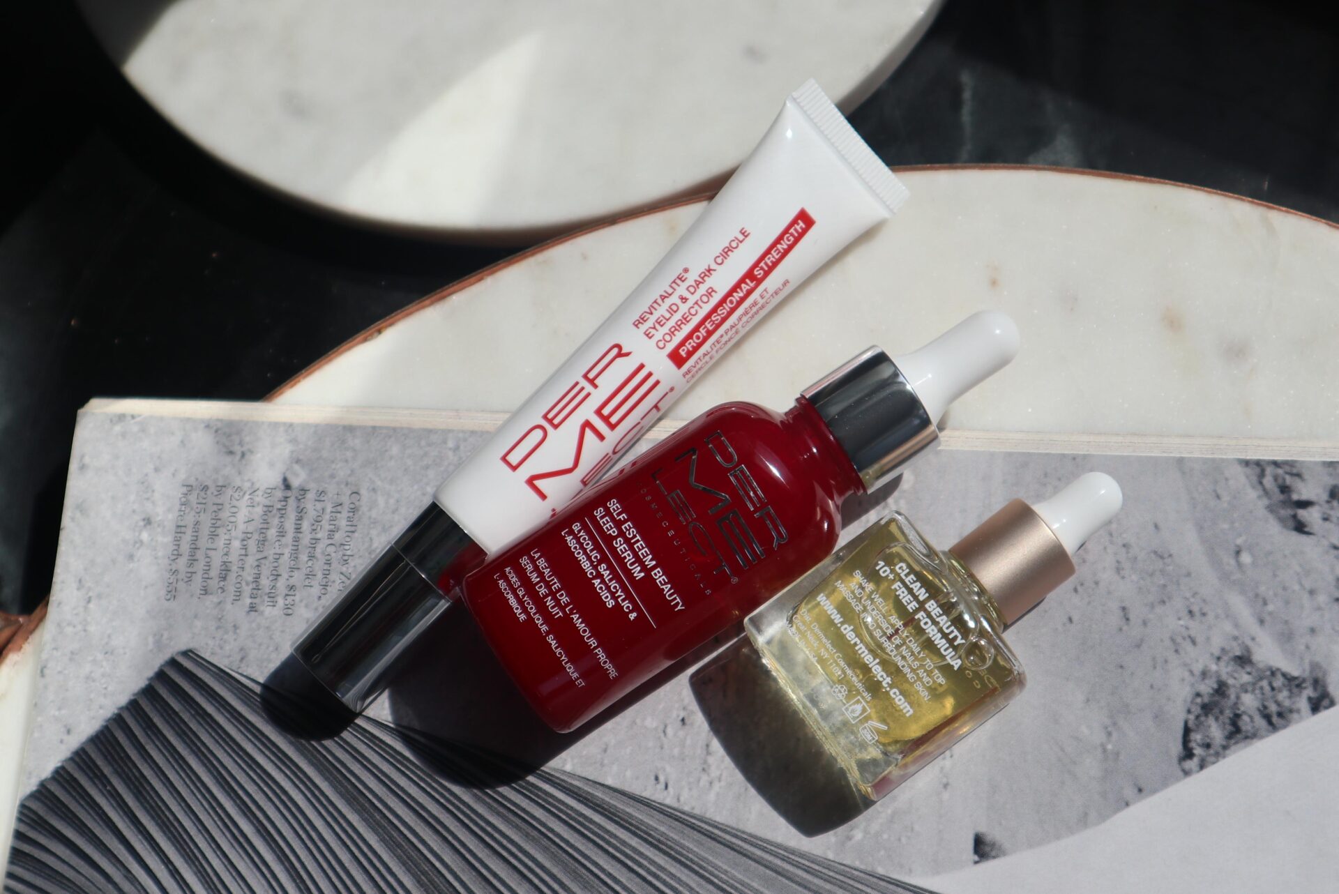 Dermelect Skincare Review - The Velvet Life