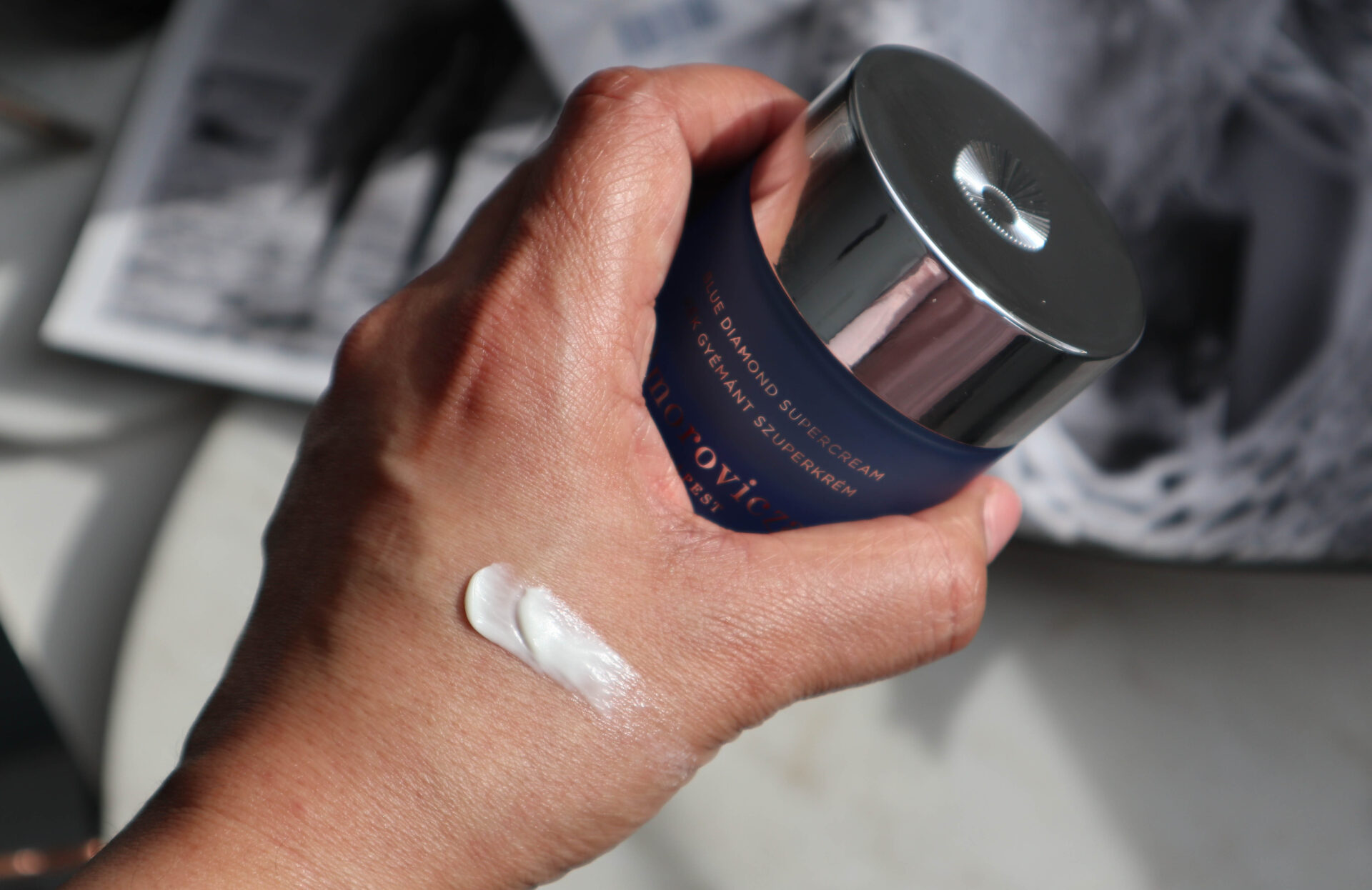 Omorovicza Blue Diamond Supercream Review - The Velvet Life