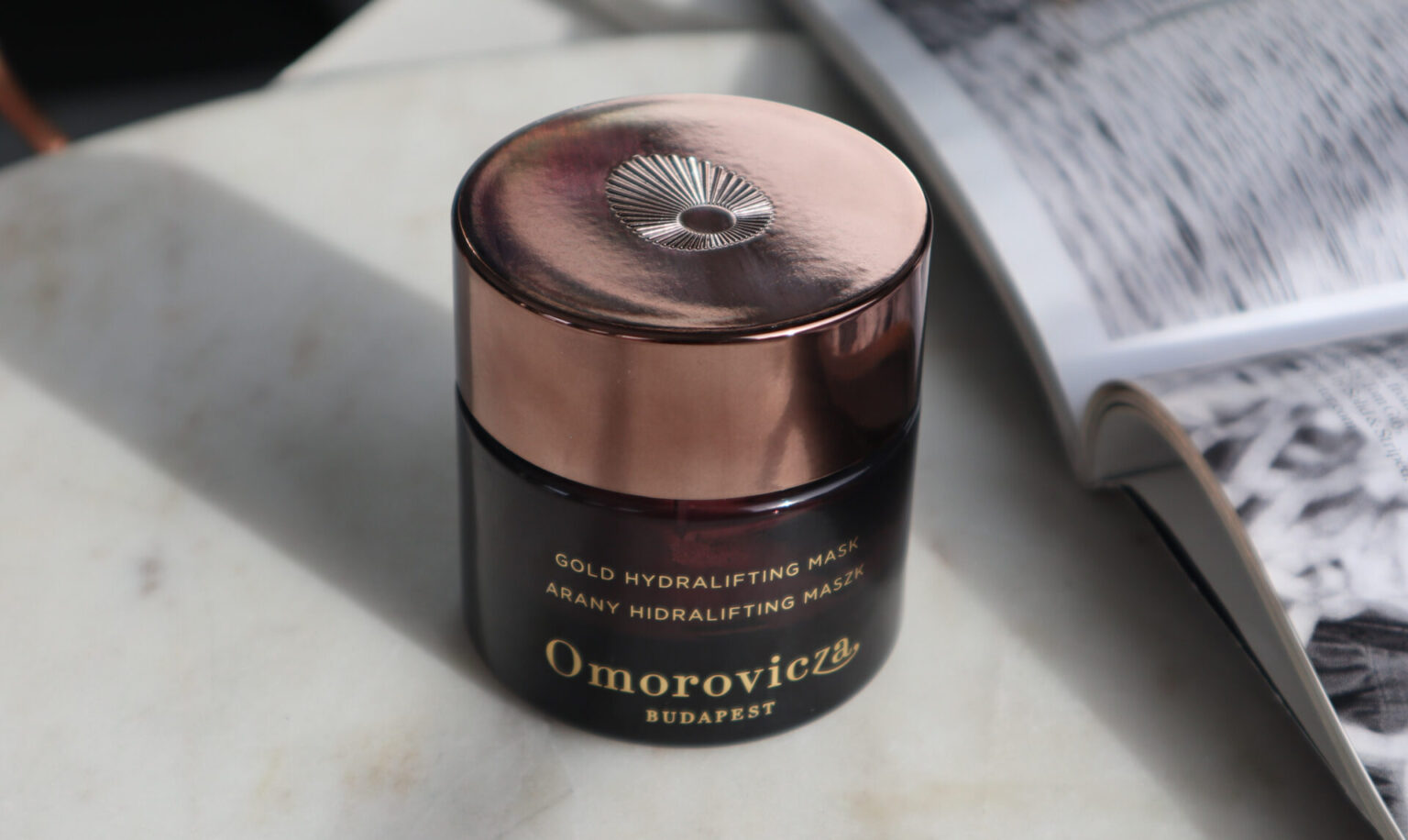 Omorovicza Gold HydraLifting Mask Review - The Velvet Life