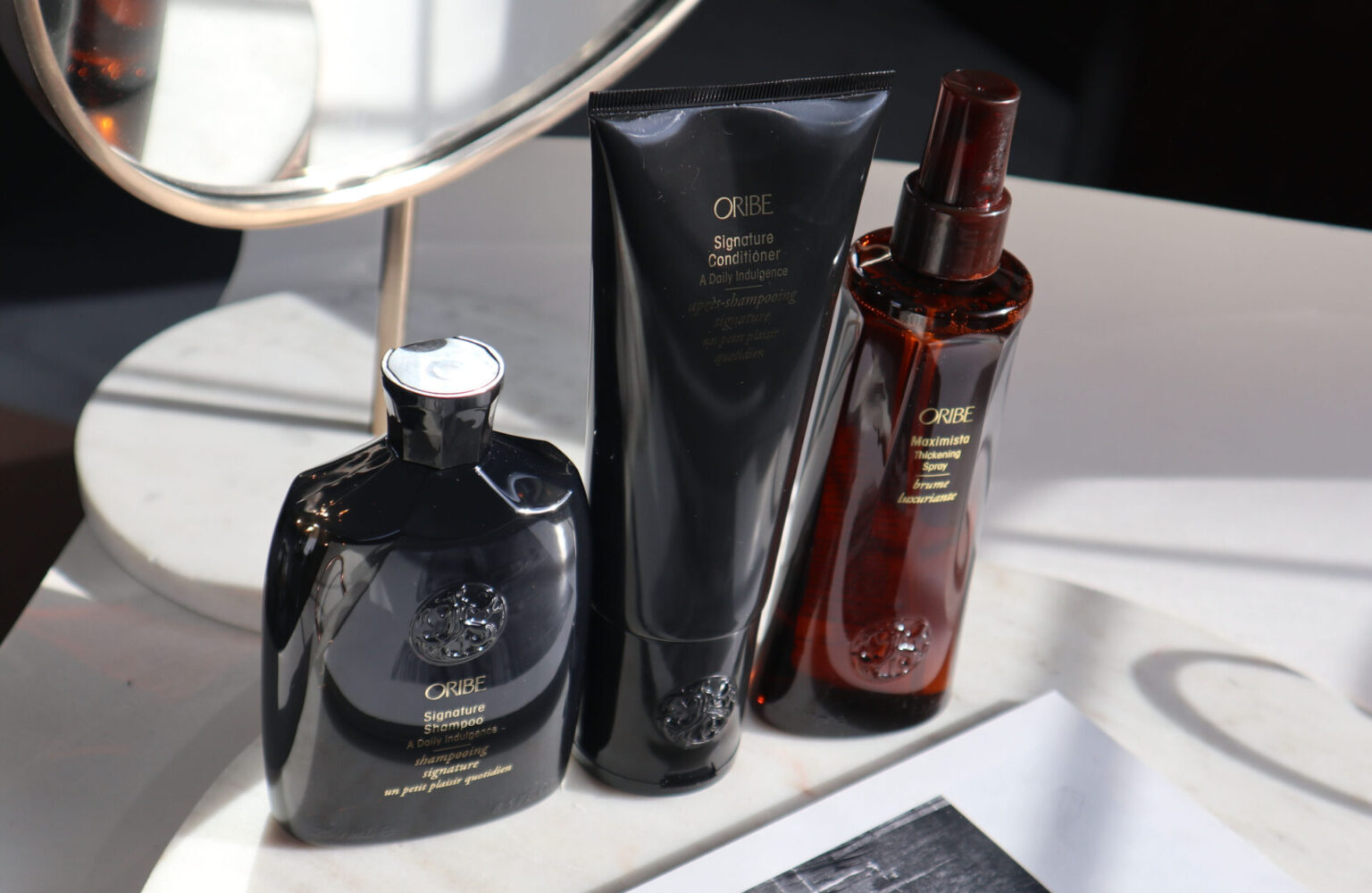 Oribe Signature Shampoo & Conditioner Review - The Velvet Life