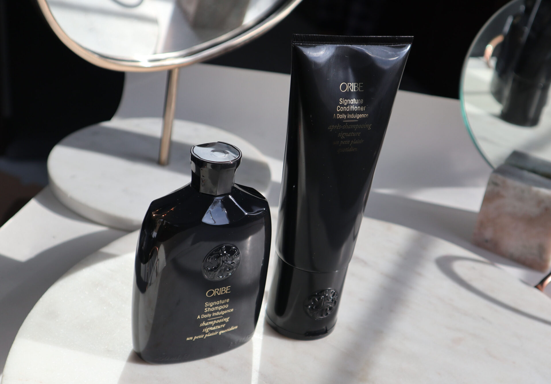 Oribe Signature Shampoo & Conditioner Review - The Velvet Life