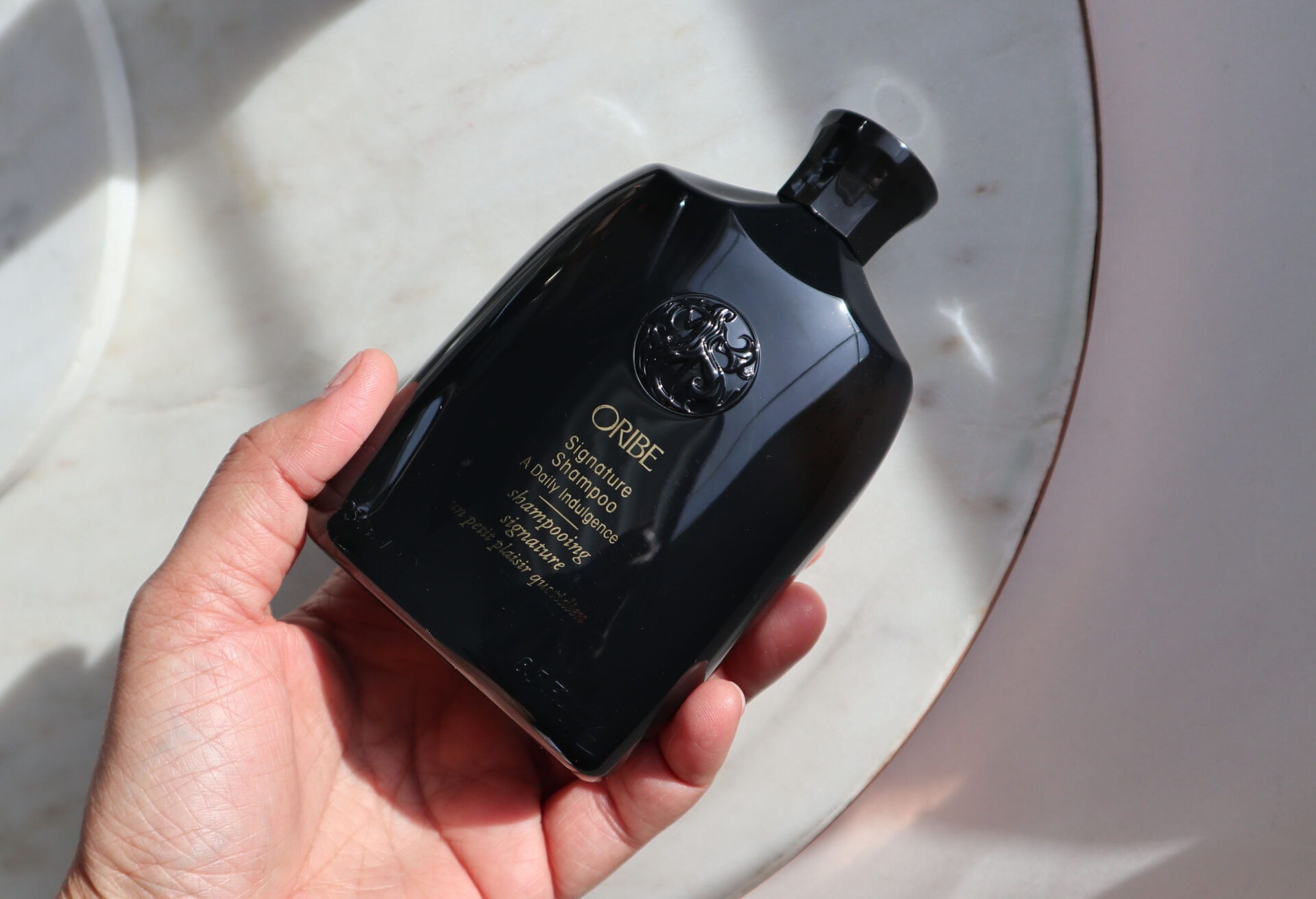 Oribe Signature Shampoo & Conditioner Review - The Velvet Life