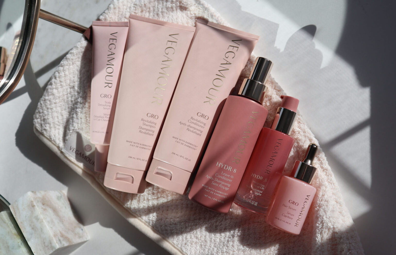 Vegamour GRO Haircare Routine & Review - The Velvet Life