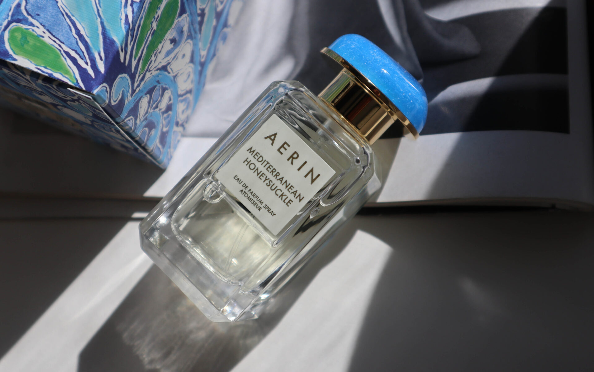 Aerin Mediterranean Honeysuckle Eau de Parfum Review - The Velvet Life