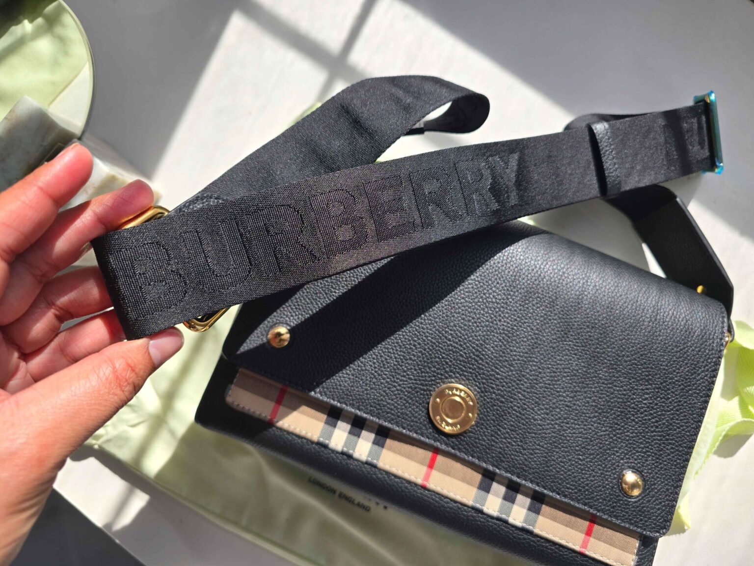 Burberry Note Bag Review - The Velvet Life