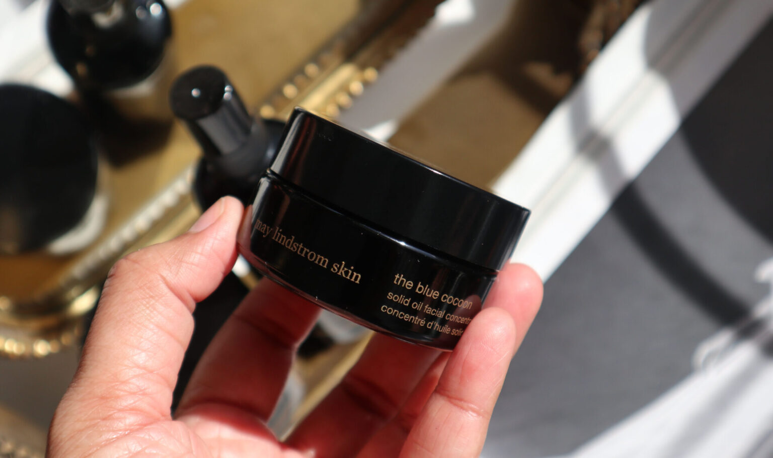 May Lindstrom The Blue Cocoon Review - The Ultimate Soothing Face Balm ...