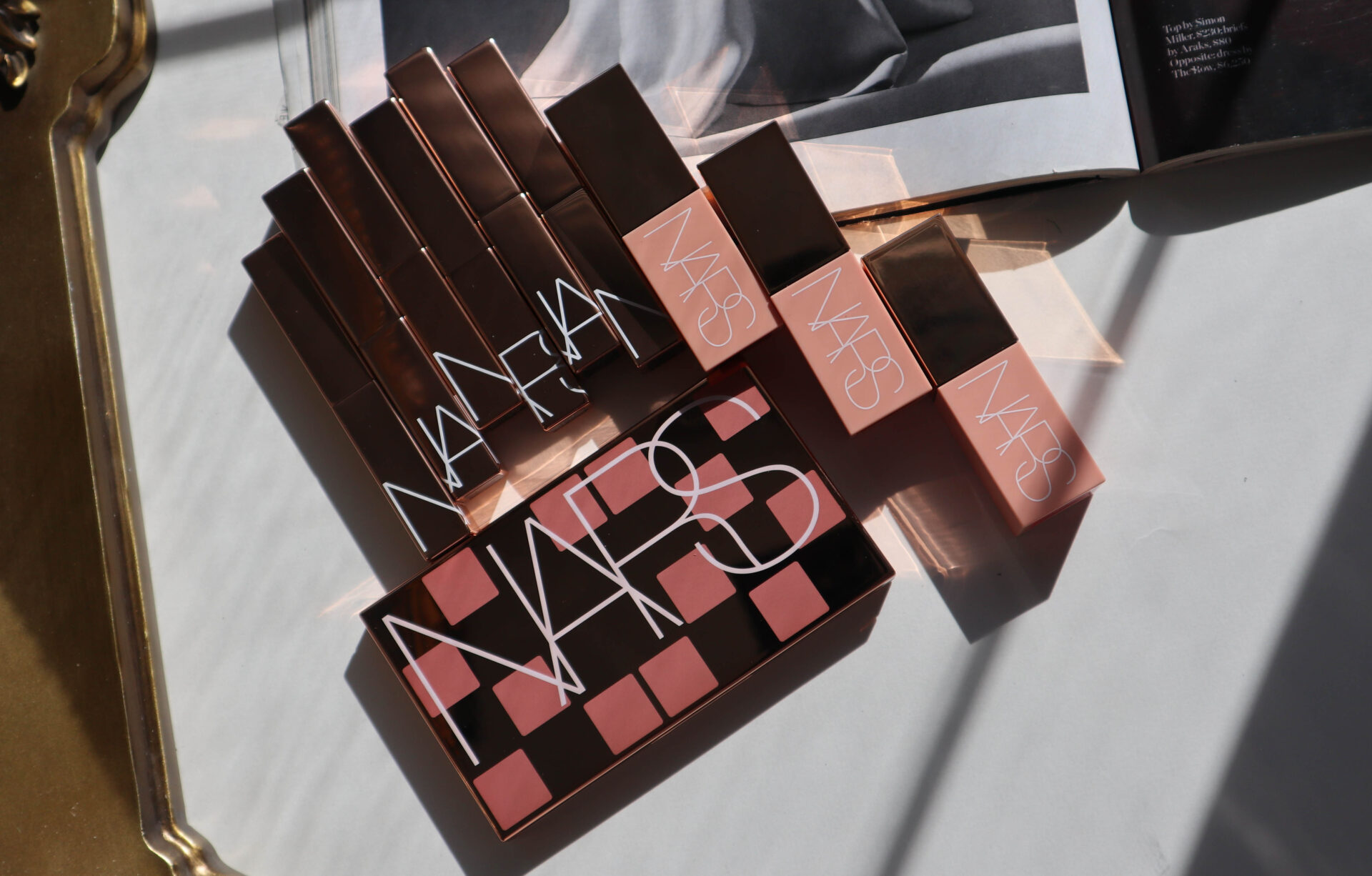 Nars Sweet Sensations Afterglow Collection Review - The Velvet Life