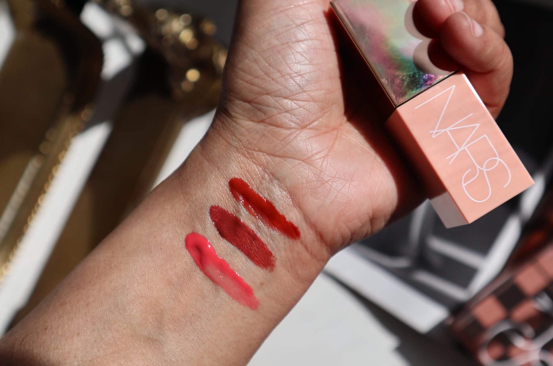 Nars Sweet Sensations Afterglow Collection Review - The Velvet Life