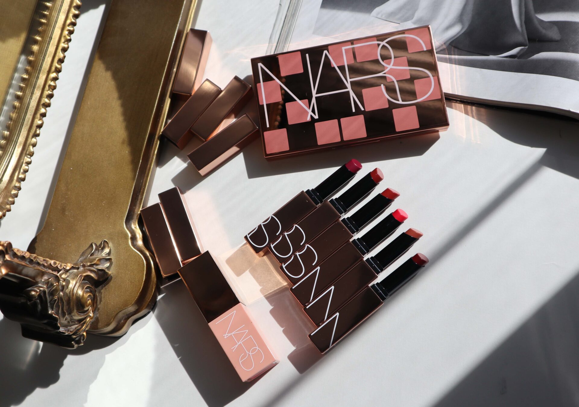 Nars Sweet Sensations Afterglow Collection Review - The Velvet Life