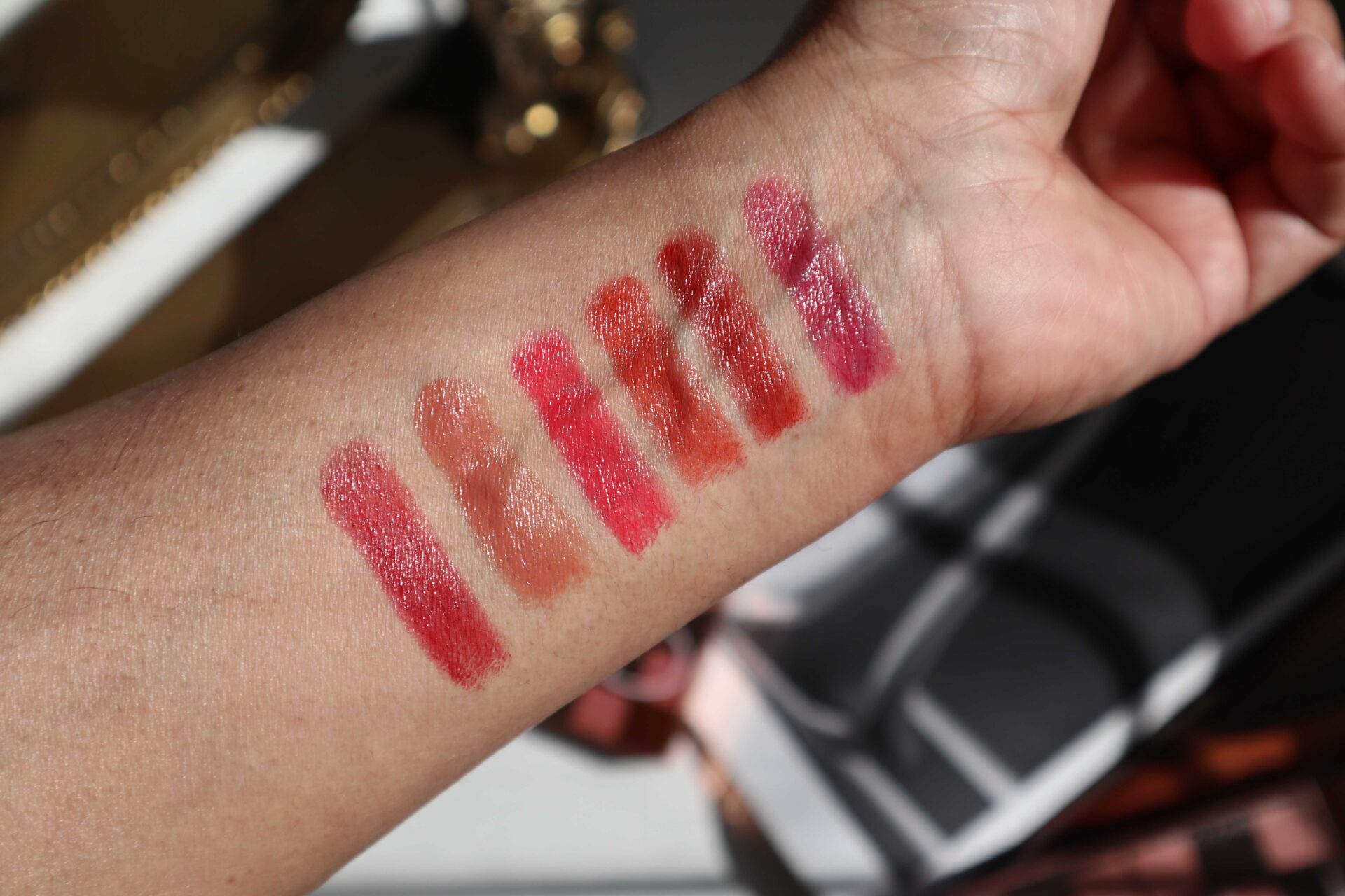 Nars Sweet Sensations Afterglow Collection Review - The Velvet Life