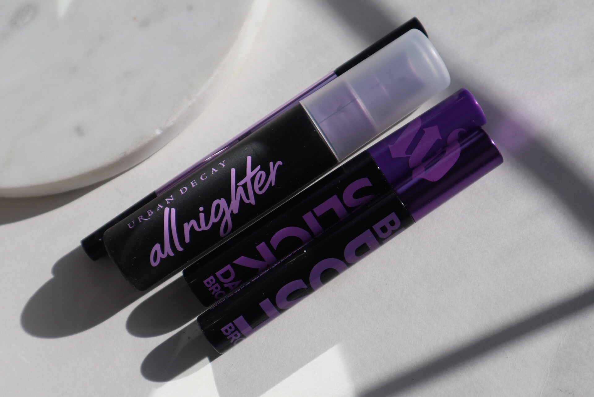 Urban Decay Big Bush Brow and Slick Day Brow Review - The Velvet Life