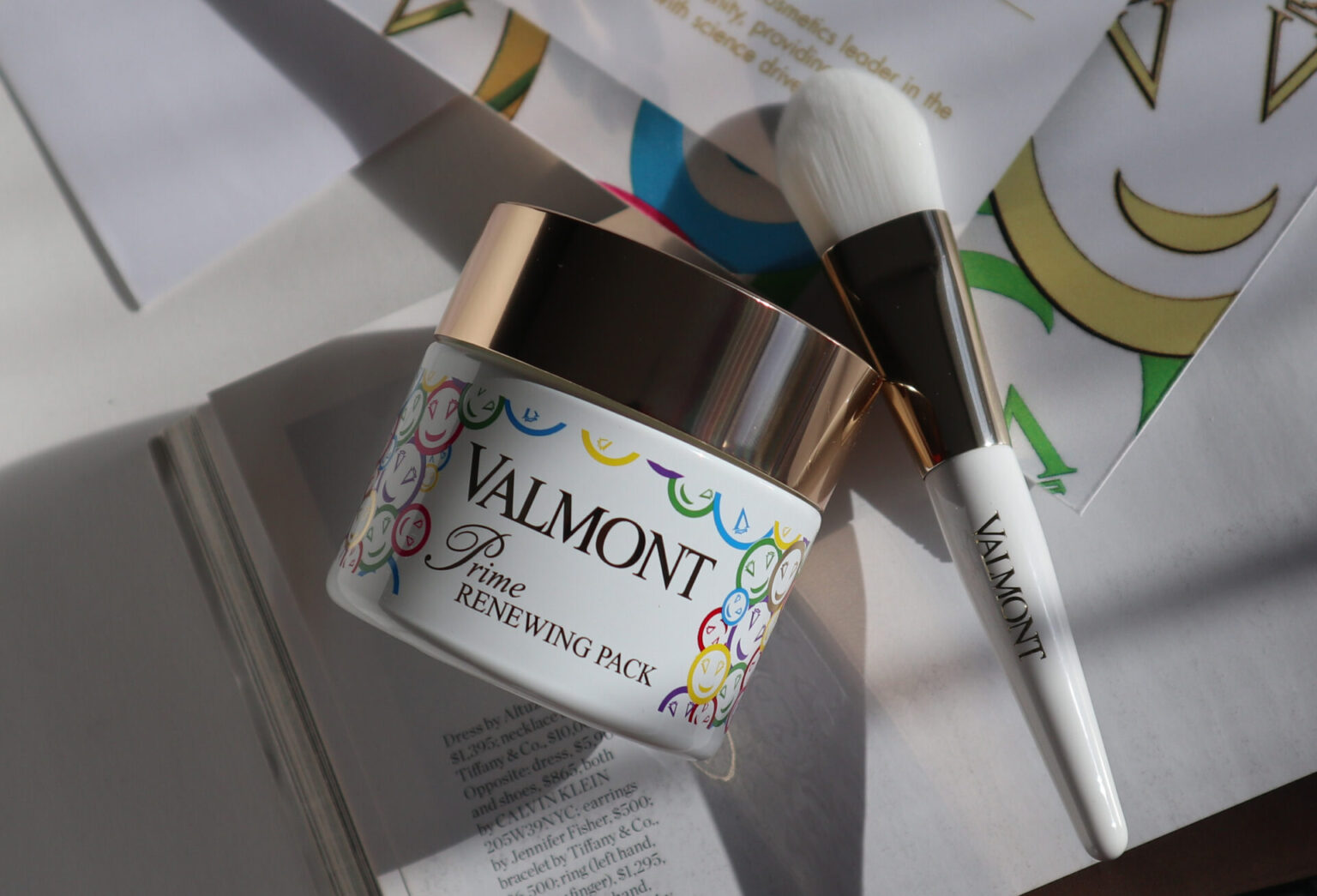 Celebrate 40 years of anti-aging wonders with Valmont's Prime Renewing ...