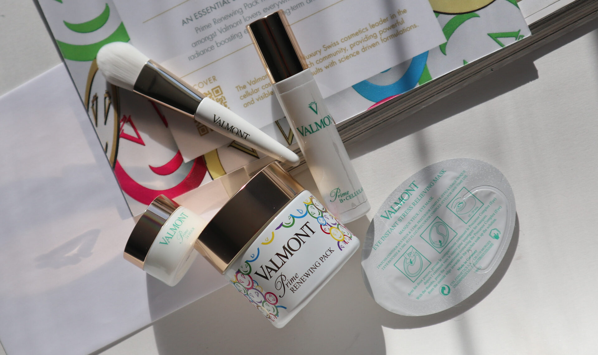 Celebrate 40 years of anti-aging wonders with Valmont's Prime Renewing ...