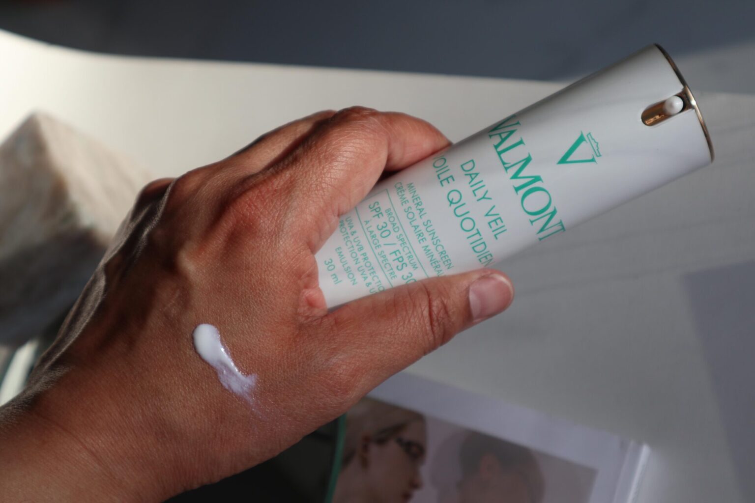 Protect and Perfect: My Valmont Daily Veil SPF30 Review - The Velvet Life