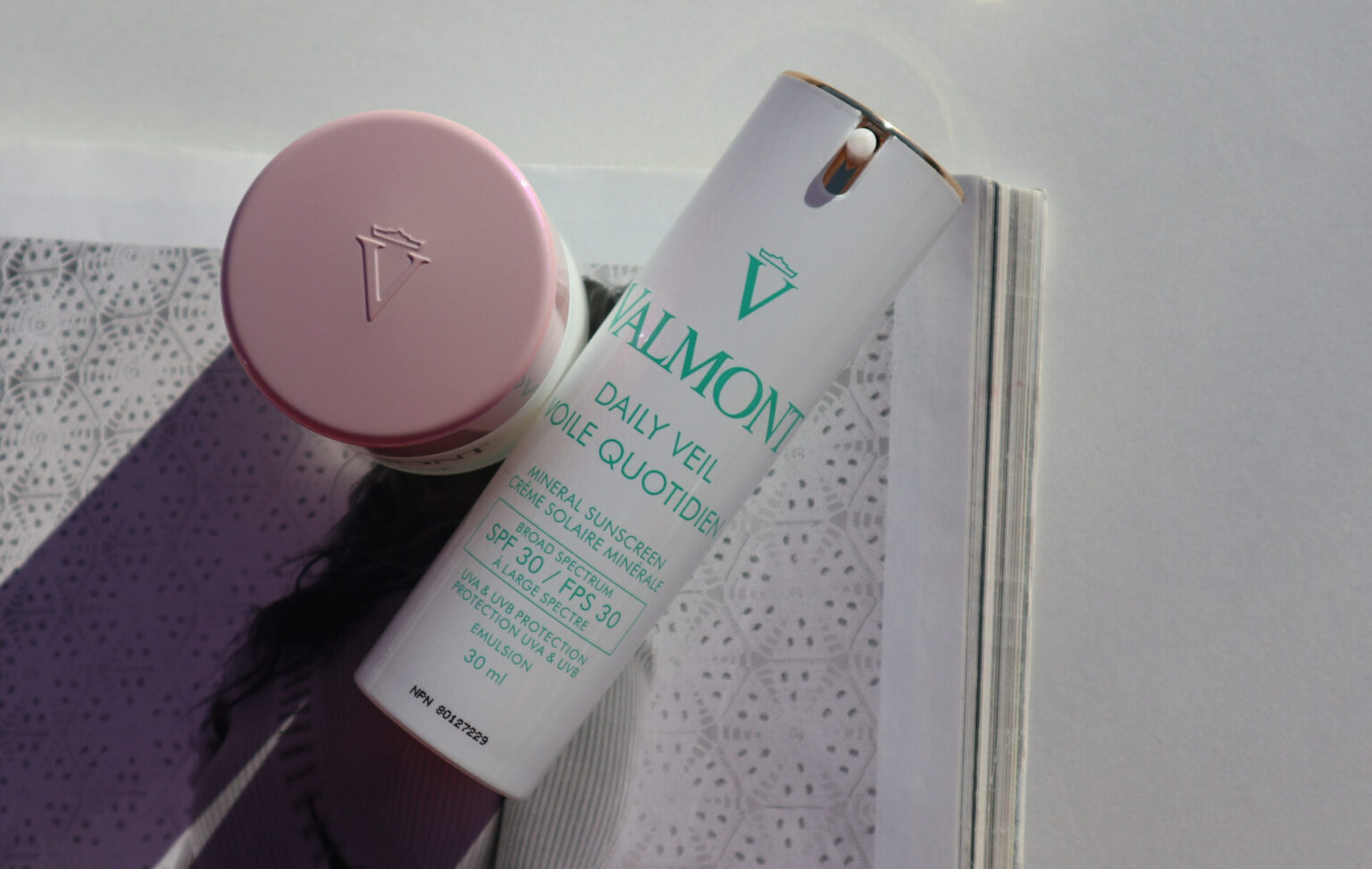 Protect and Perfect: My Valmont Daily Veil SPF30 Review - The Velvet Life