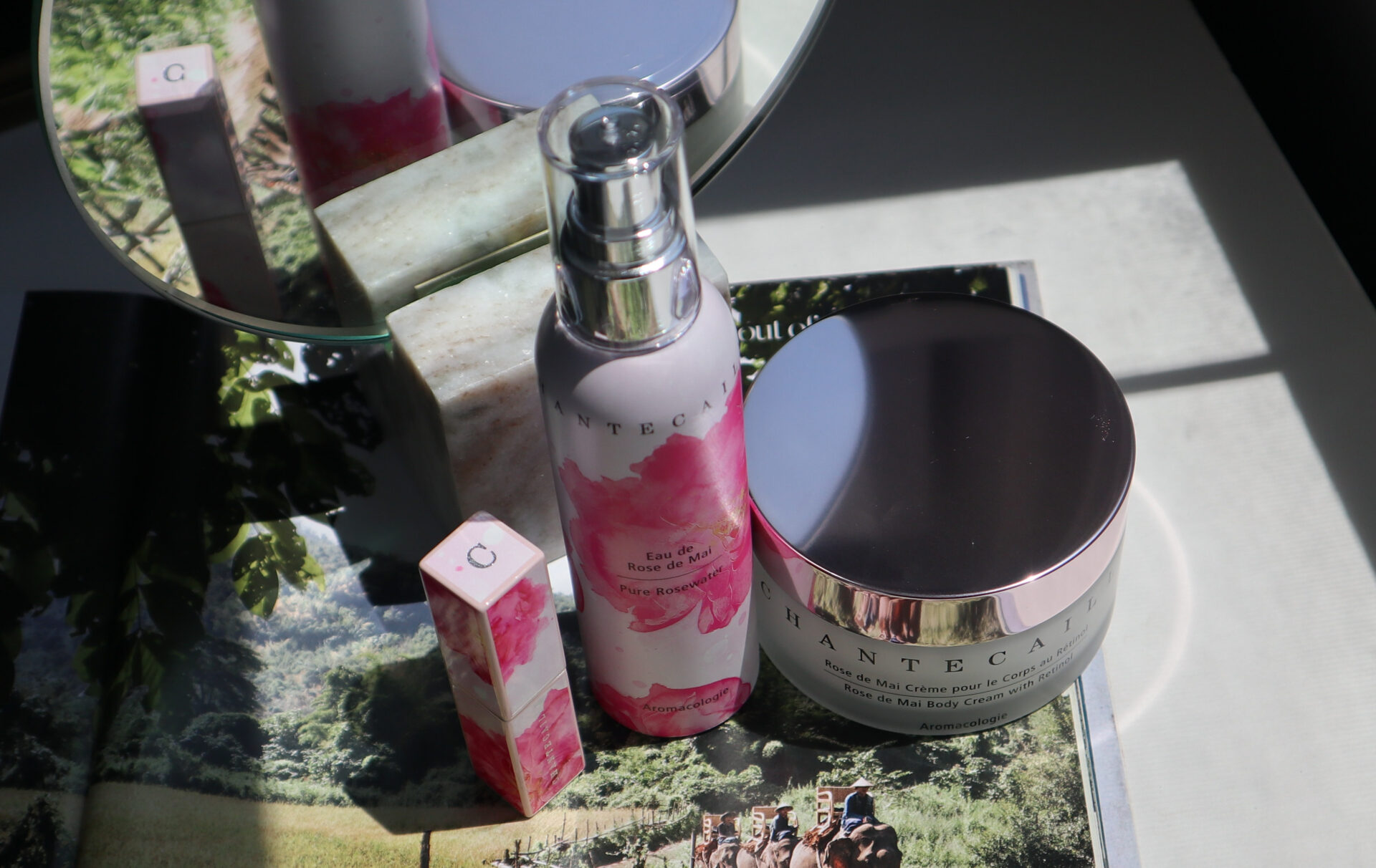 Chantecaille Rose de Mai Collection: Embracing the Beauty of Rose ...