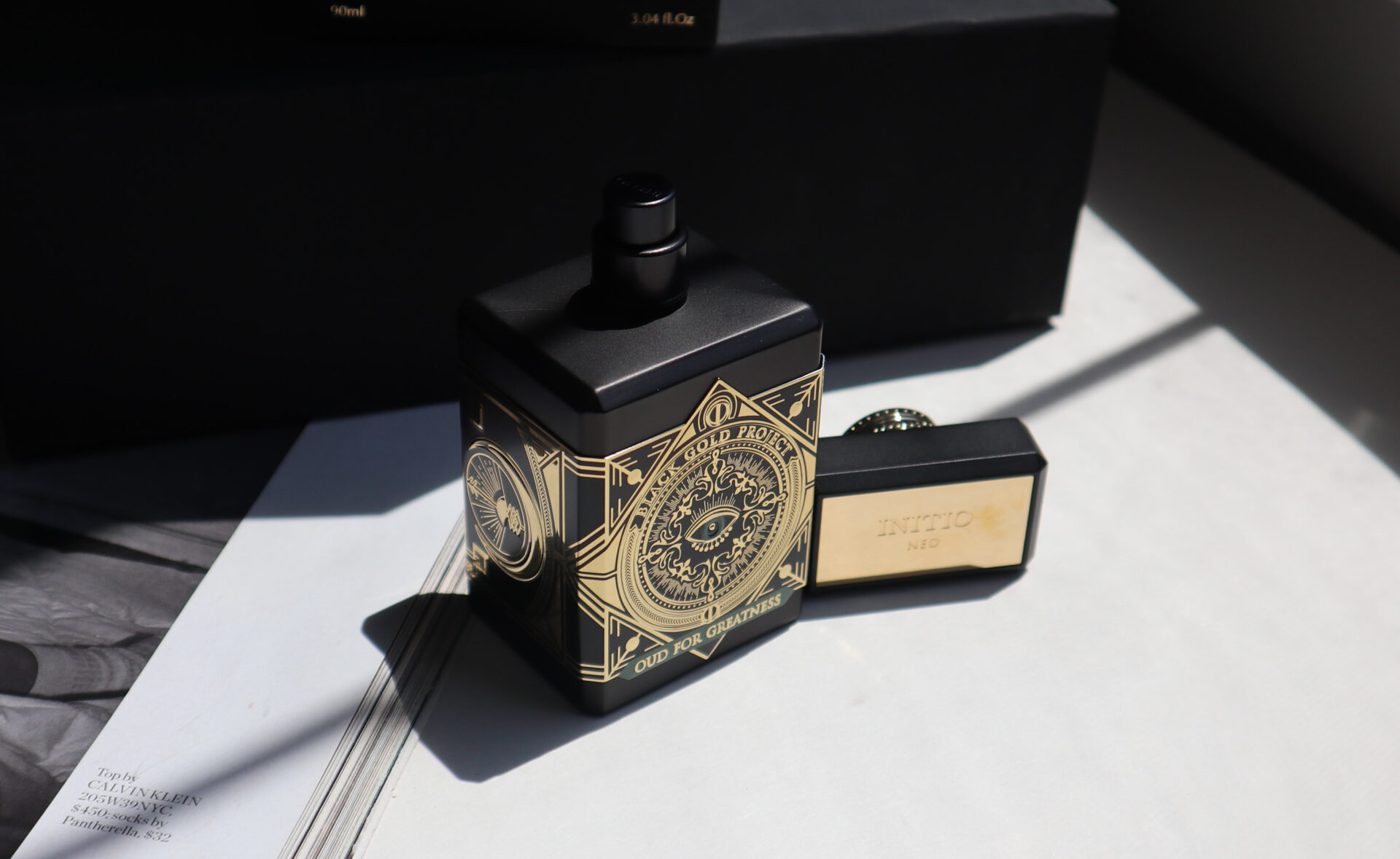 Discover the Essence of Luxury with Initio Parfums Oud for Greatness ...