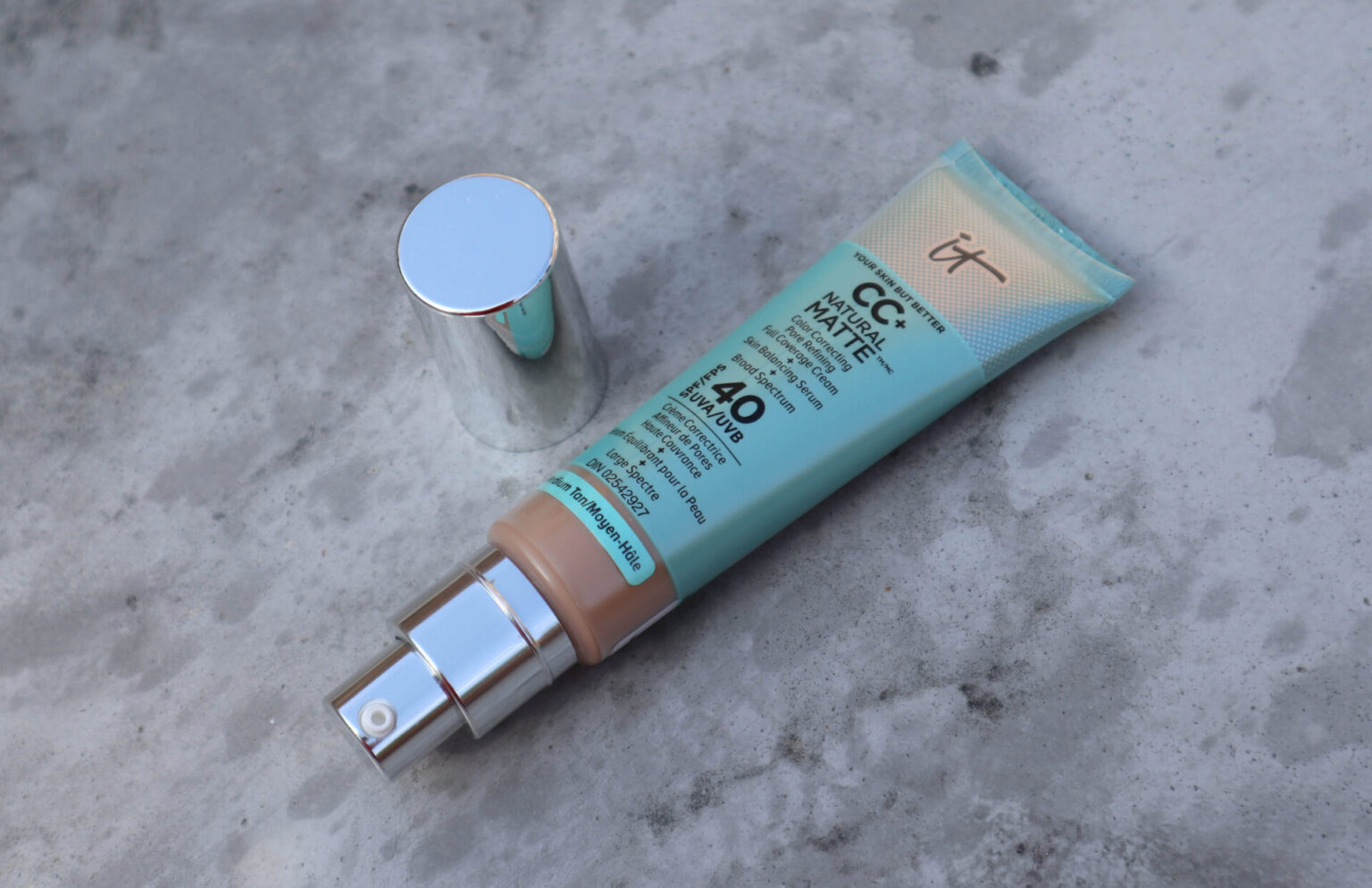 For All Oily And Combined Skin Types - IT Cosmetics CC+ Natural Matte ...