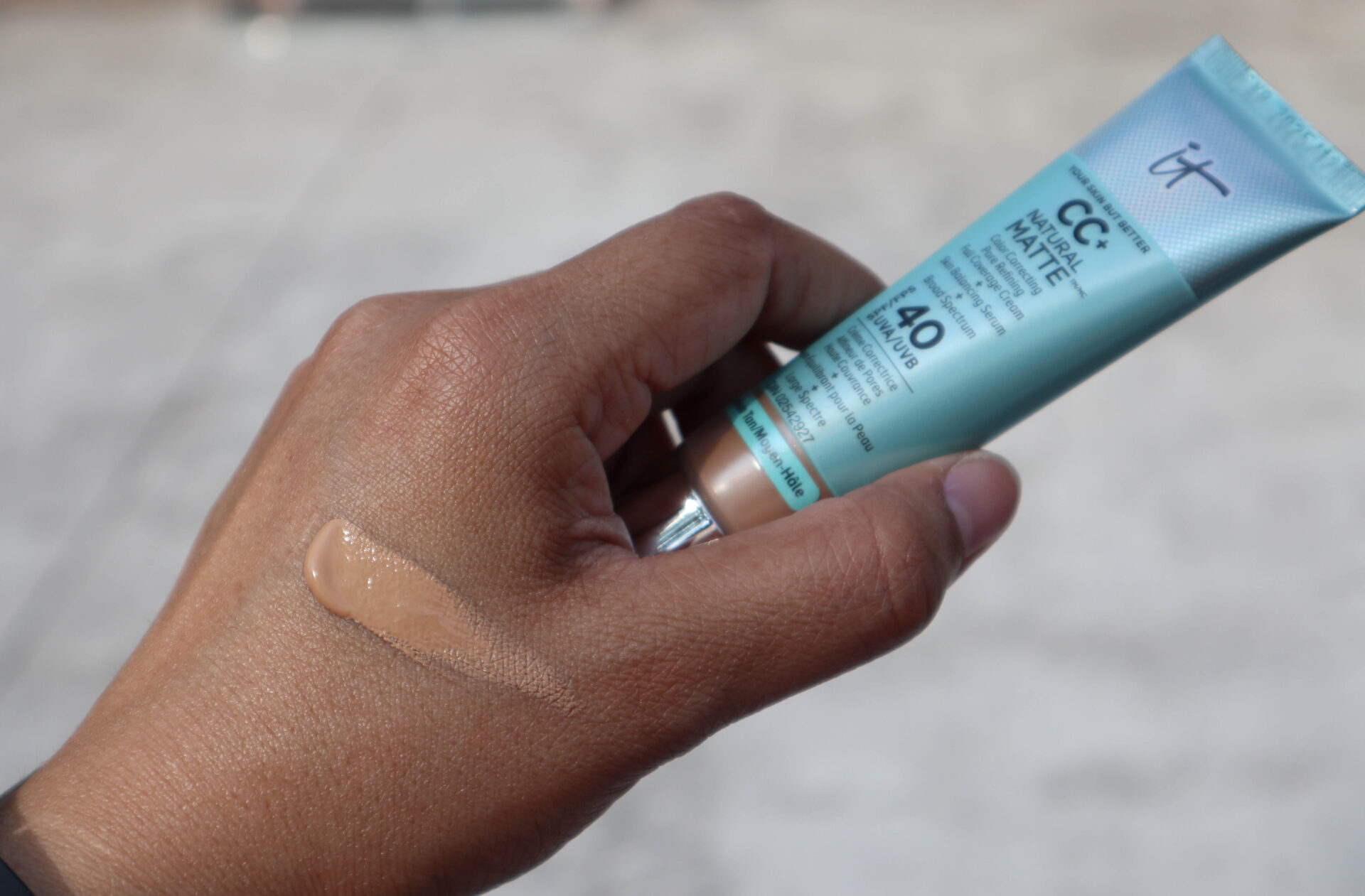 For All Oily And Combined Skin Types - IT Cosmetics CC+ Natural Matte ...