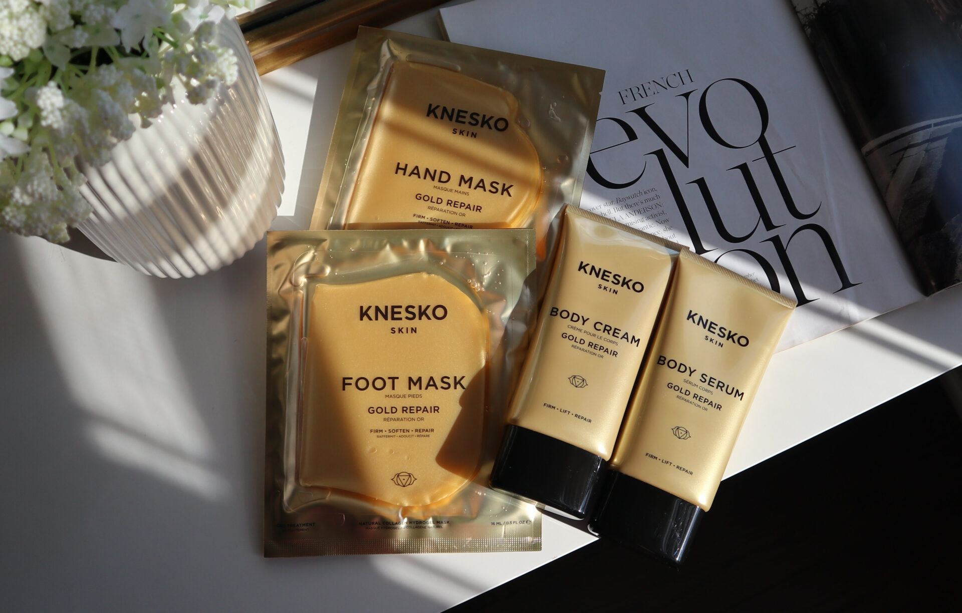 Discover the NEW Reiki-infused Knesko Gold Repair Body Collection - The ...