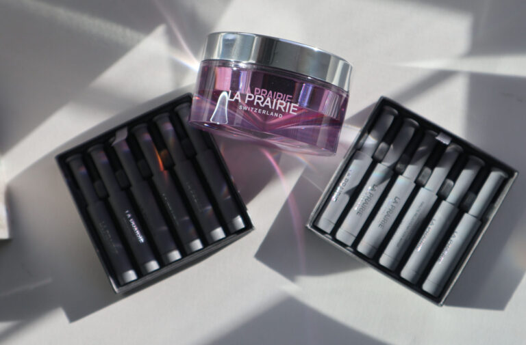 NEW La Prairie Platinum Rare Haute-Rejuvenation Mask Review - The ...