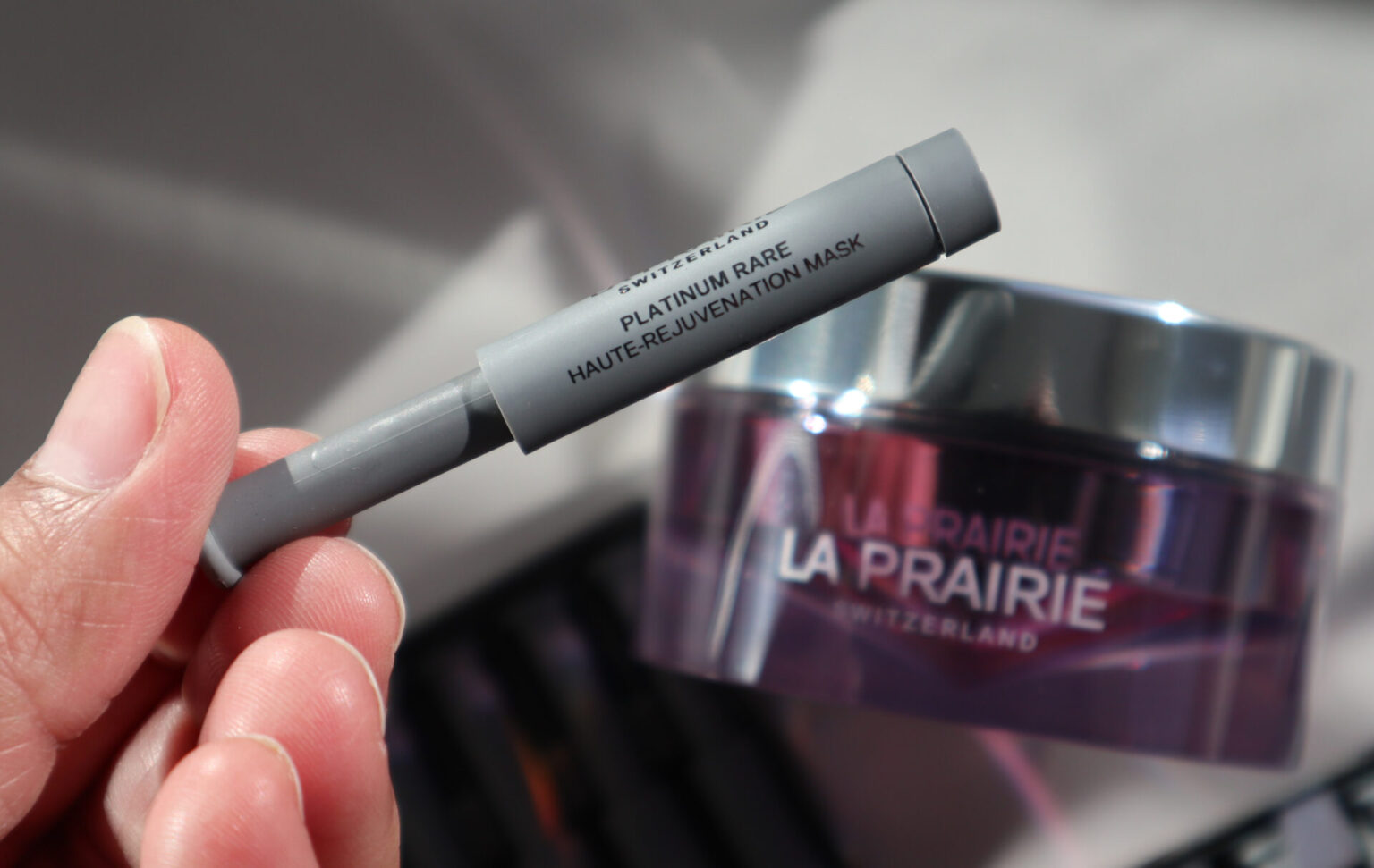 NEW La Prairie Platinum Rare Haute-Rejuvenation Mask Review - The ...