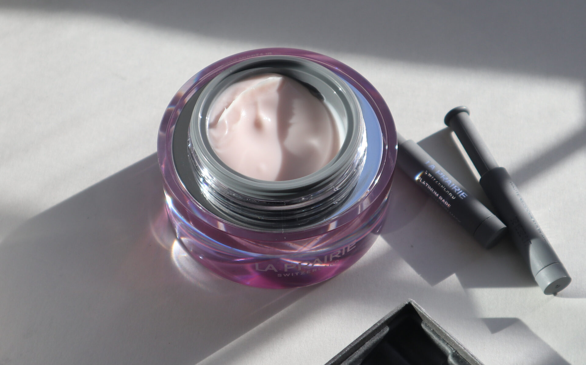 NEW La Prairie Platinum Rare Haute-Rejuvenation Mask Review - The ...