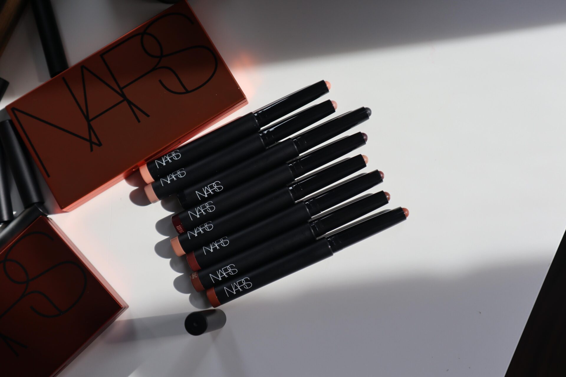 Discover the Longwearing Magic of Nars Total Seduction Eyeshadow Sticks ...