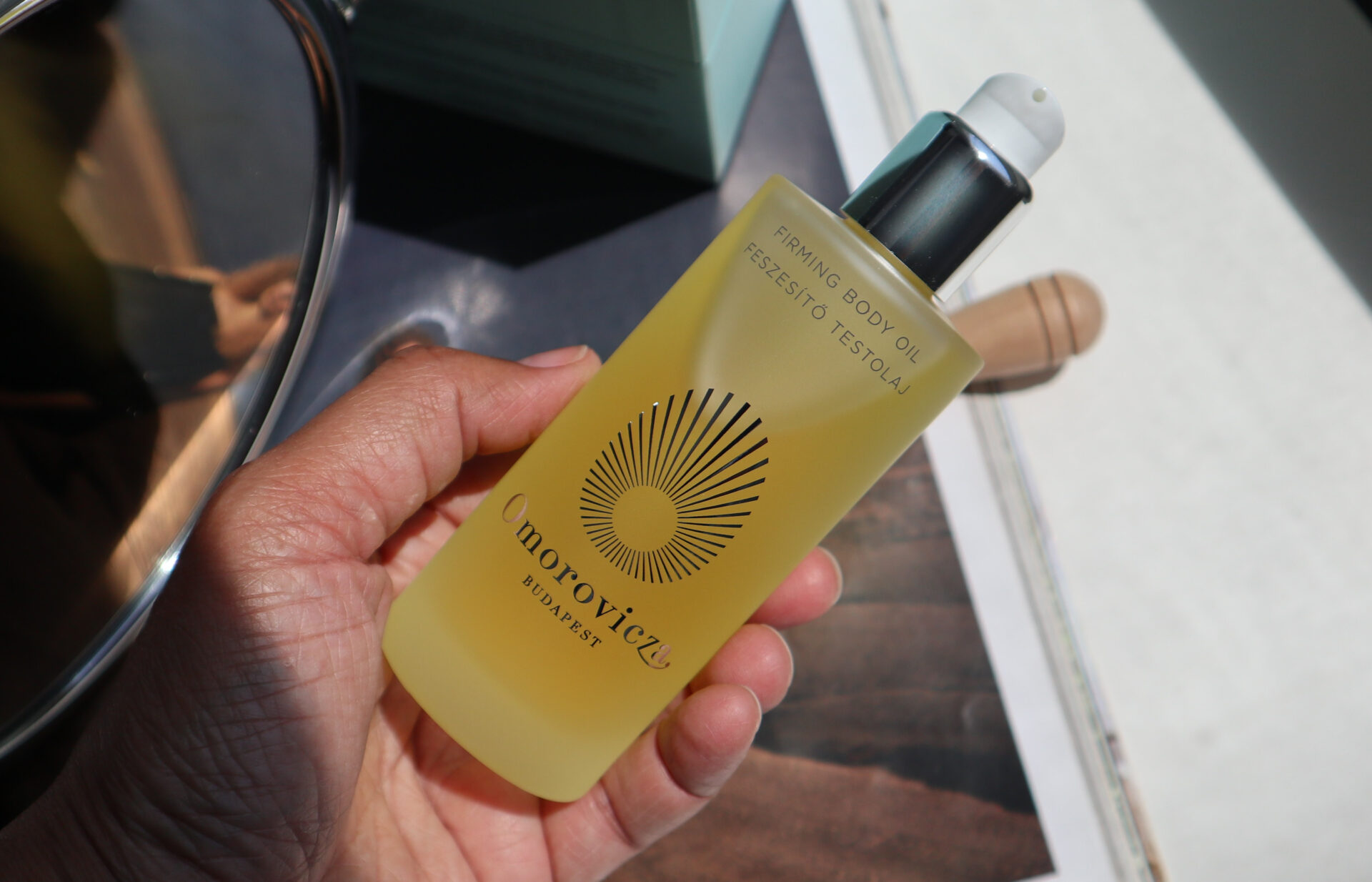 The Luxurious Omorovicza Firming Body Oil - The Velvet Life