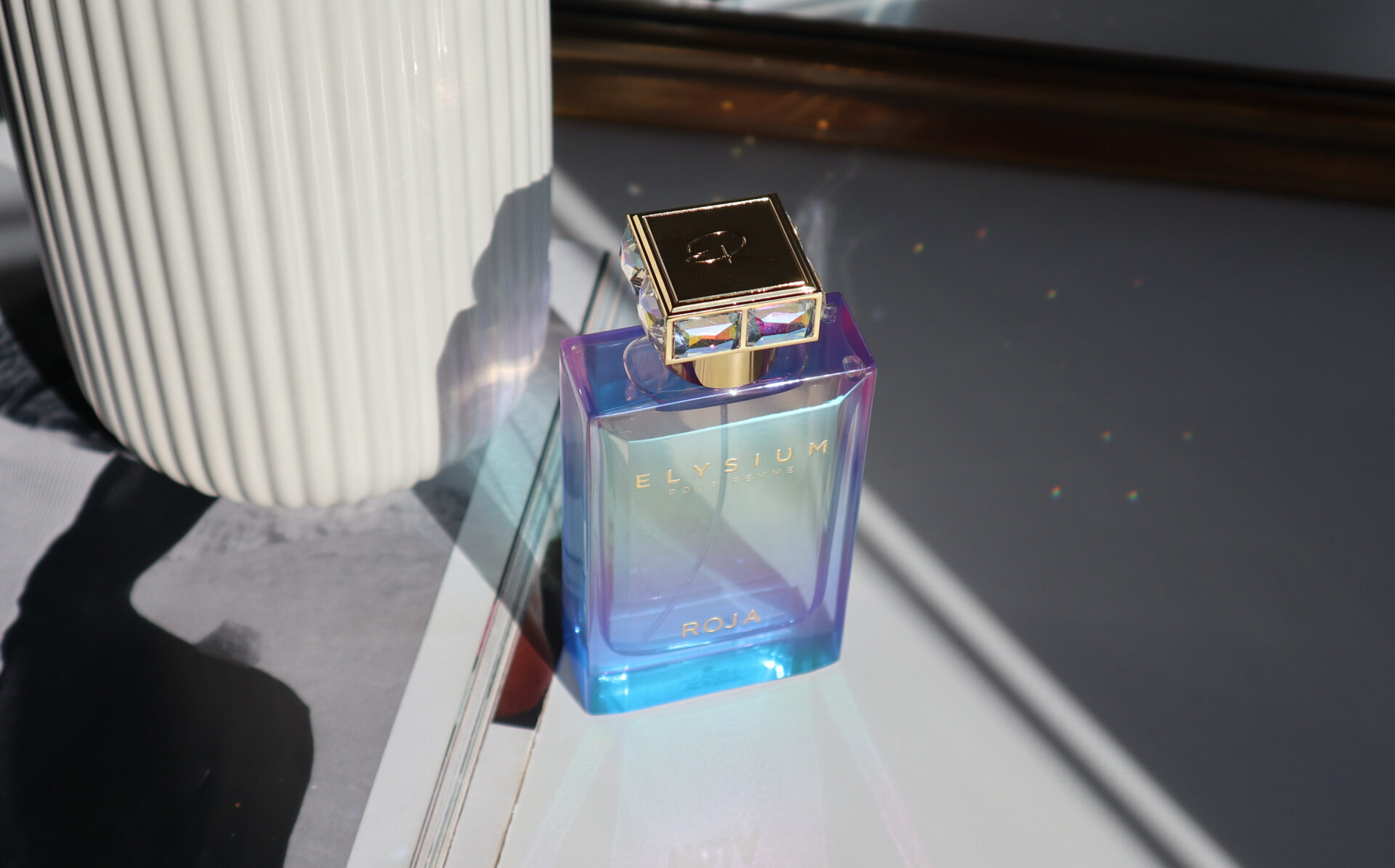 Indulge in the exclusive allure of the NEW feminine touch in Elysium pour femme Roja Parfums ...