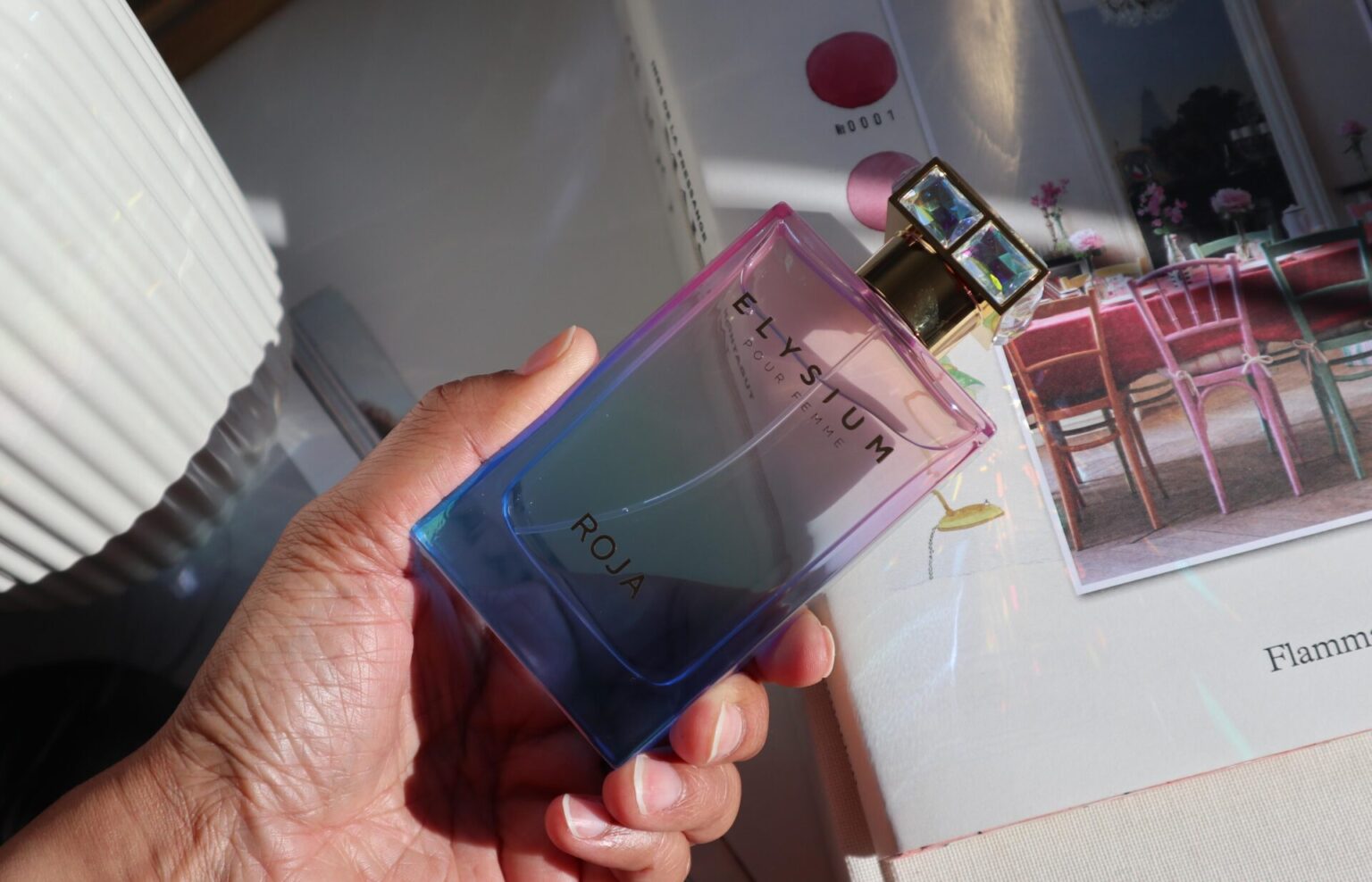 Indulge in the exclusive allure of the NEW feminine touch in Elysium pour femme Roja Parfums ...