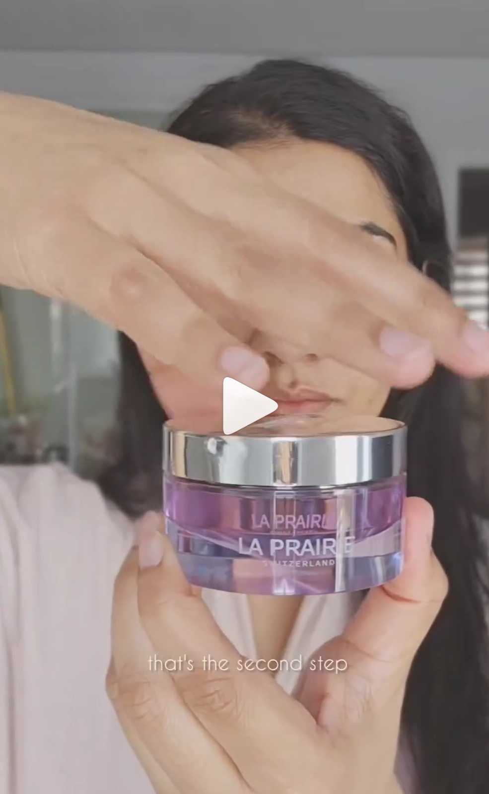 NEW La Prairie Platinum Rare Haute-Rejuvenation Mask Review - The ...