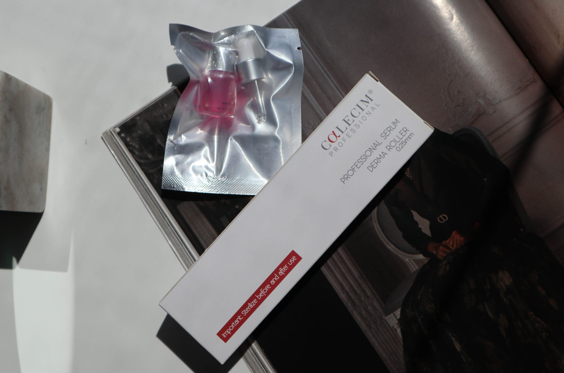 My Skin Journey With Calecim Professional Serum And Derma Roller - The ...