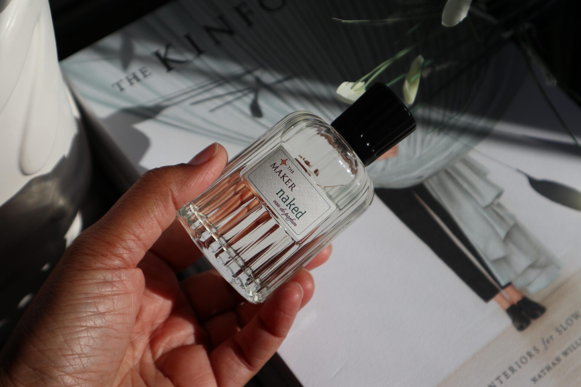Fall in Love with The Maker - Naked Eau de Parfum - The Velvet Life